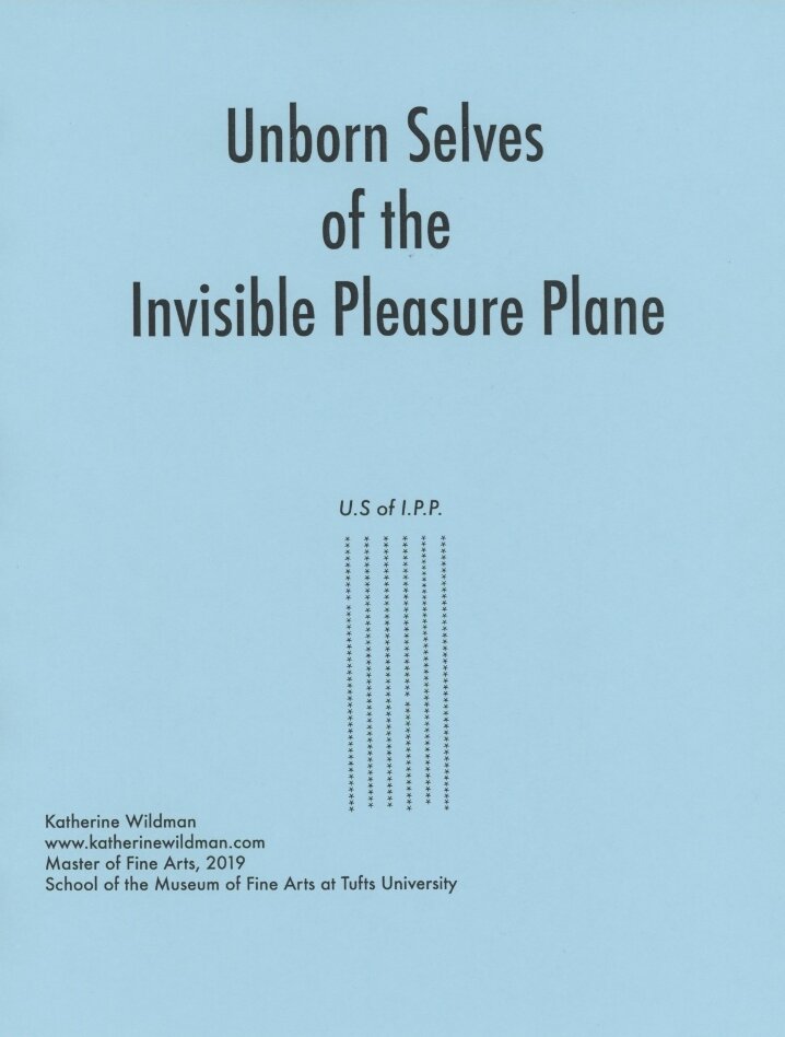 Manifesto-U.S. of I.P.P. — Kate Wildman