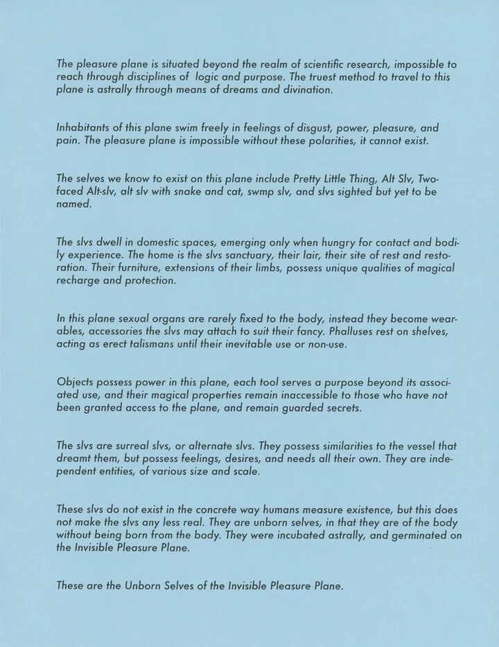 Manifesto-U.S. of I.P.P. — Kate Wildman