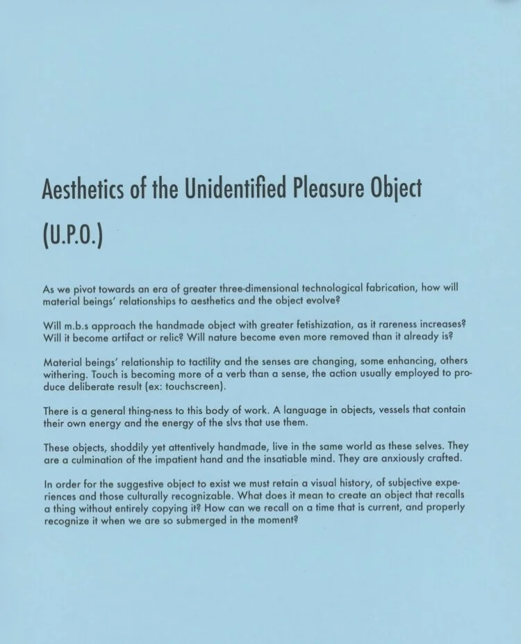 Manifesto-U.S. of I.P.P. — Kate Wildman