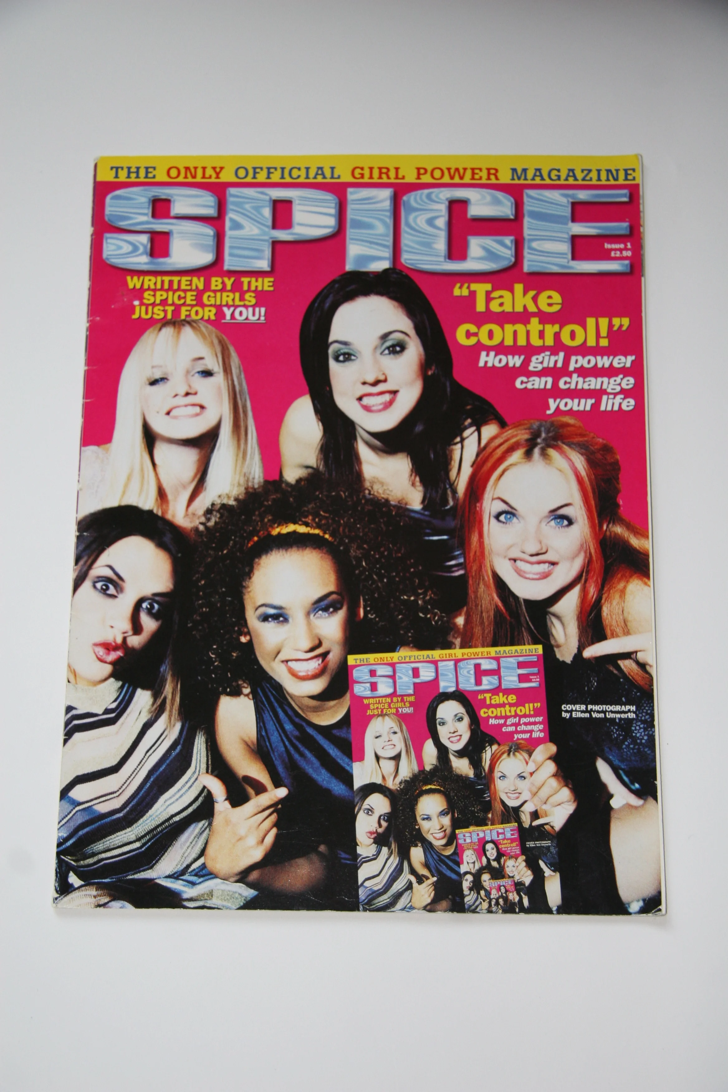 Magazines — Spice Girls Collection