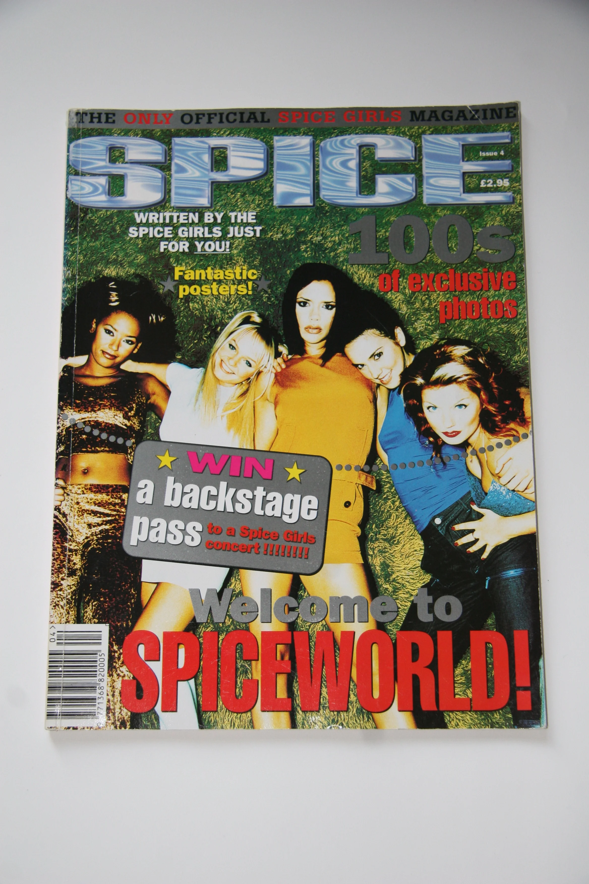 Magazines — Spice Girls Collection