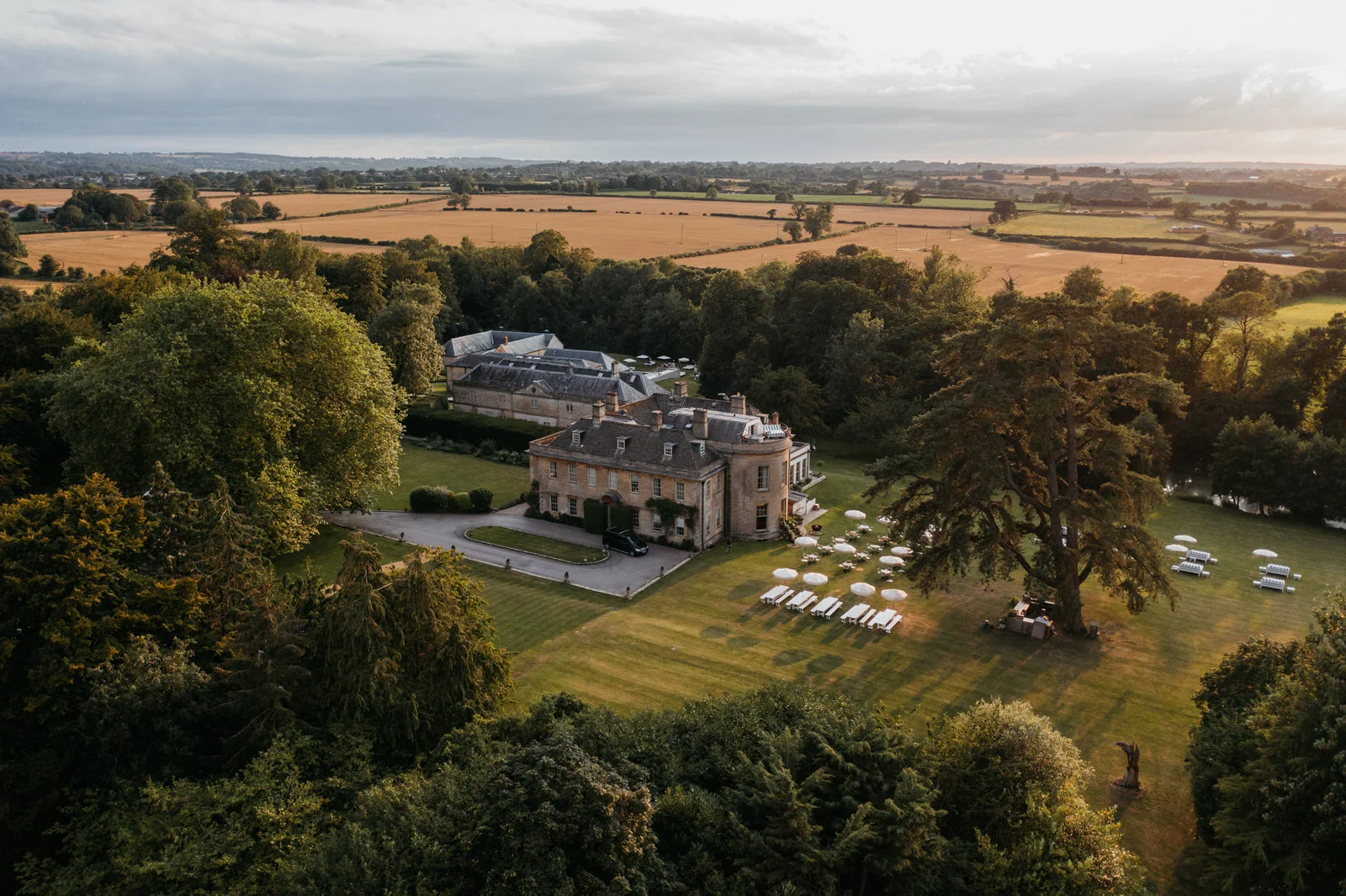 Babington House Wedding Videographer & Photographer