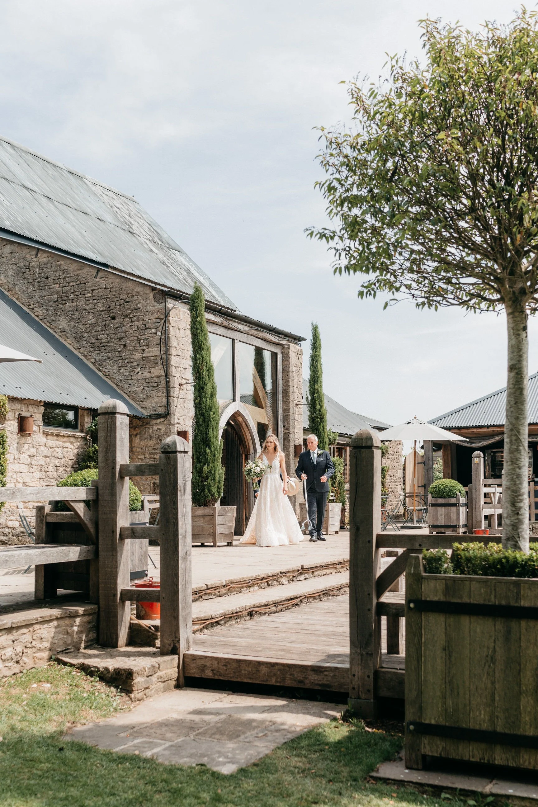 Emotional Wedding Film at Cripps Barn, Cotswolds