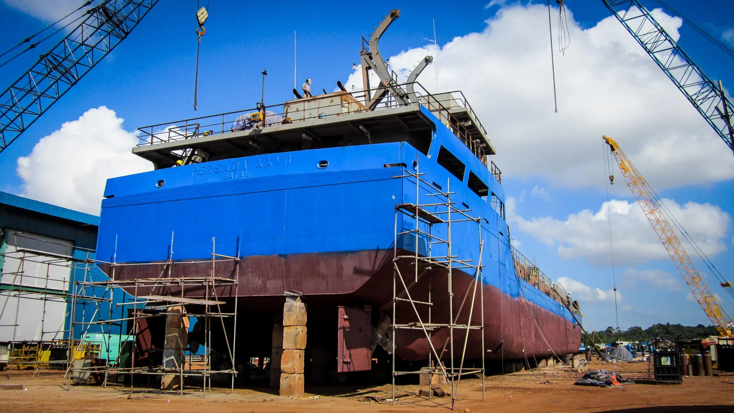 New Building — PT USDA SEROJA JAYA