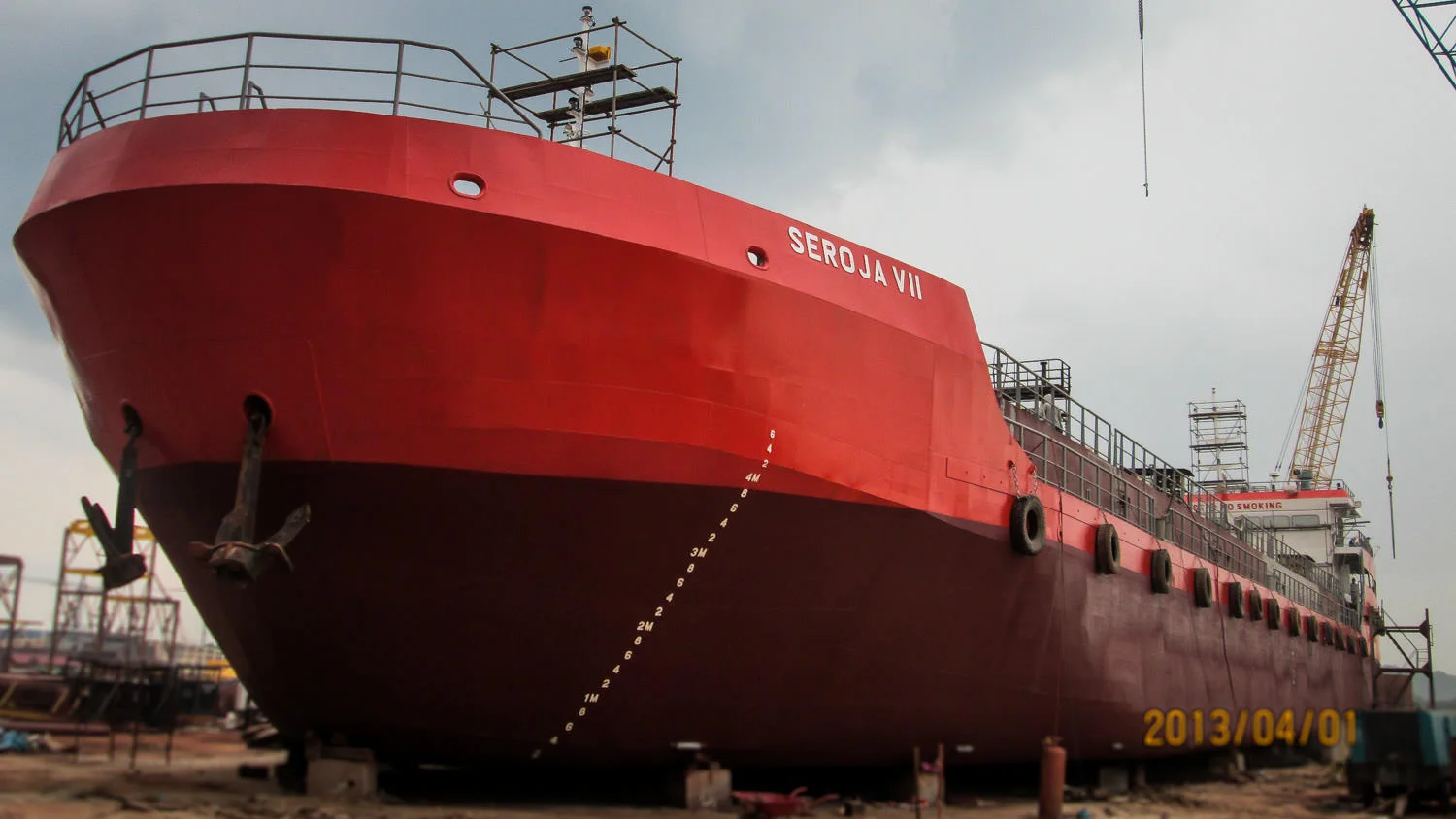 SPOB — PT USDA SEROJA JAYA