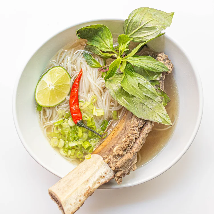 Quick and Easy Beef Pho with Beef Ribs (3 Servings Only) — Vicky Pham