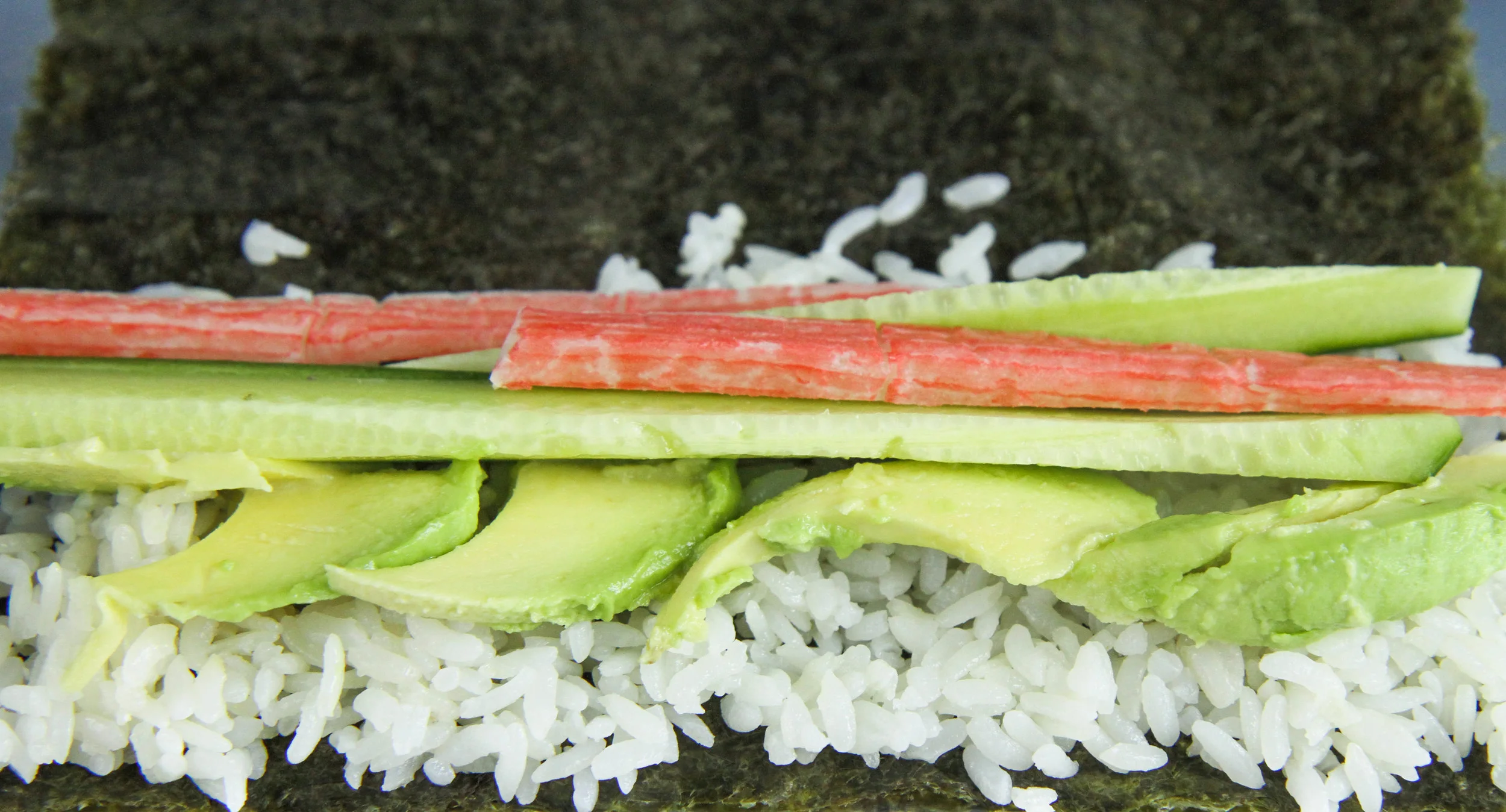 Lion King Roll (Sushi) — Vicky Pham
