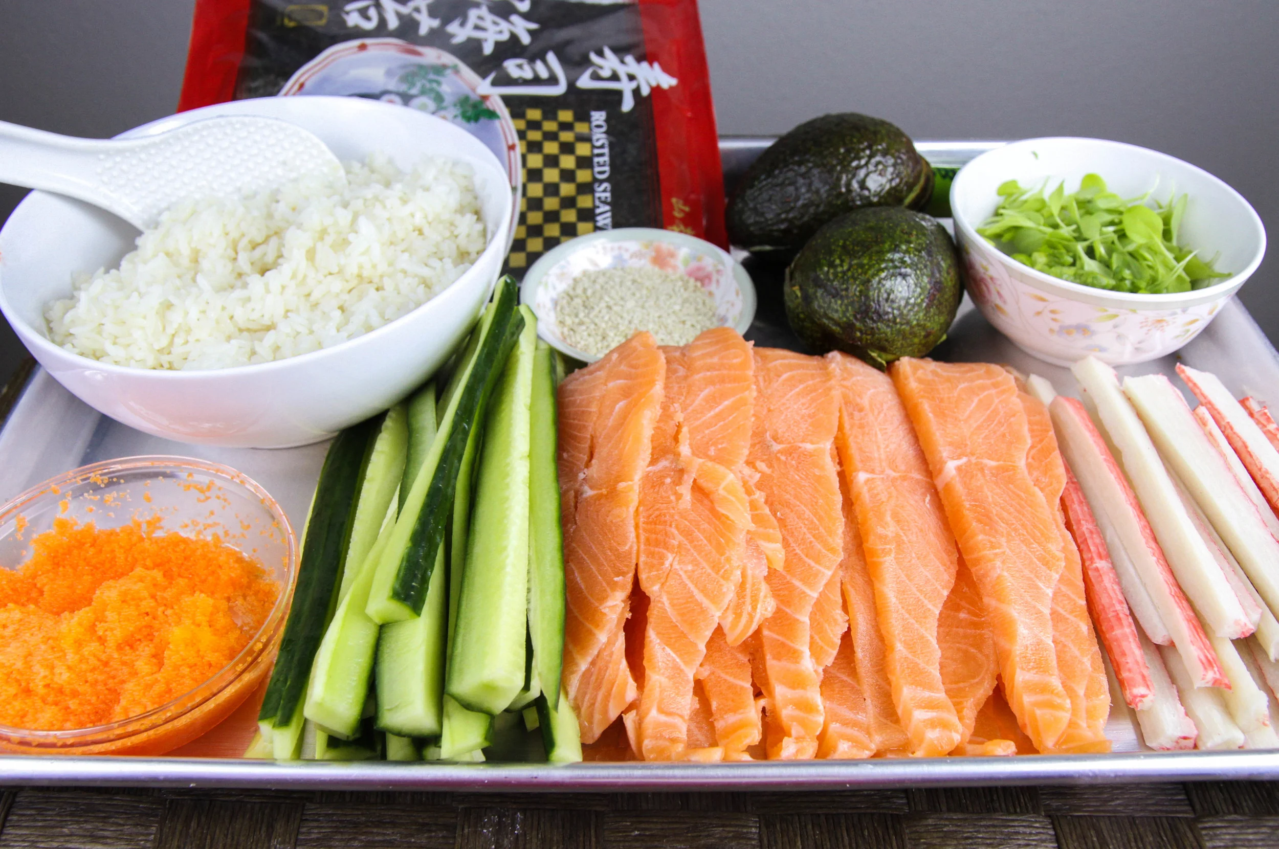 Lion King Roll (Sushi) — Vicky Pham