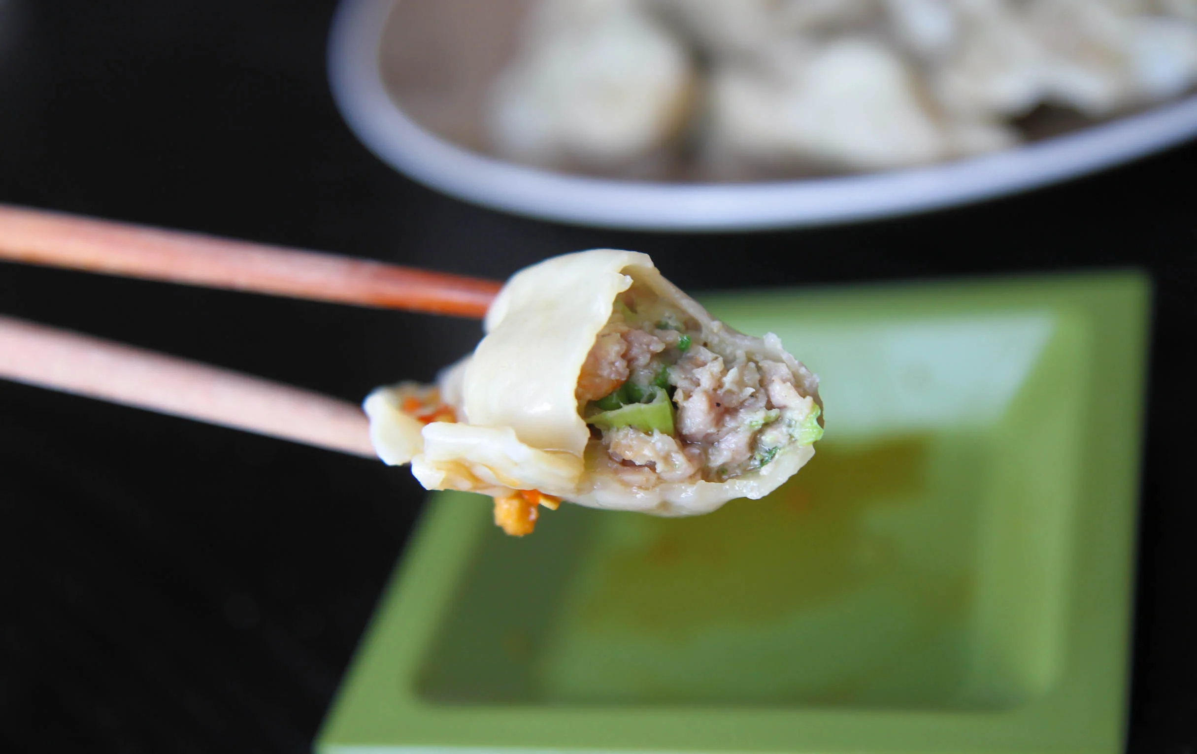 Vietnamese Pork & Shrimp Dumplings (Pot Stickers) — Vicky Pham