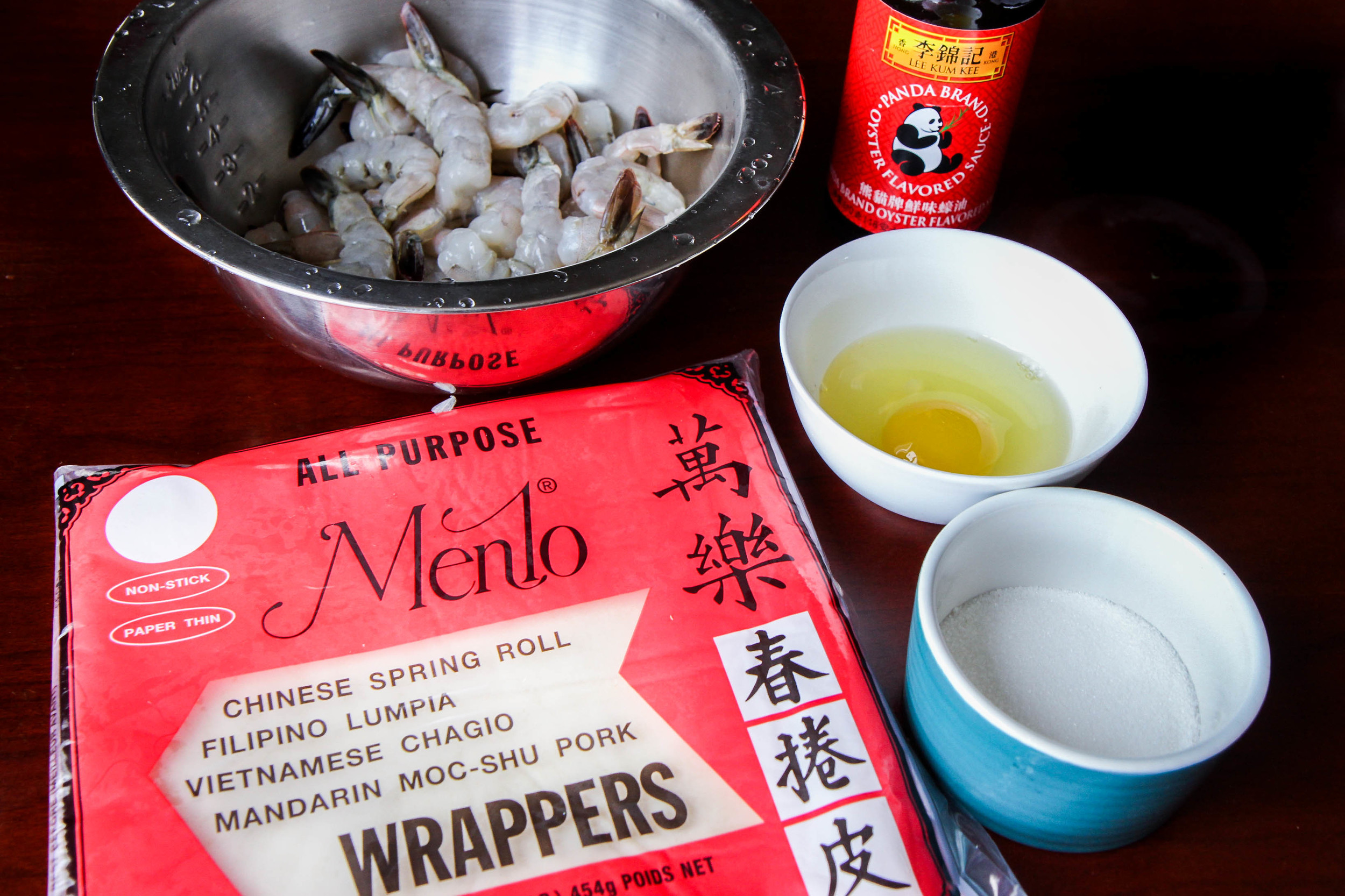 Vietnamese Shrimp Egg Roll Appetizer (Cha Gio Cuon Tom) — Vicky Pham