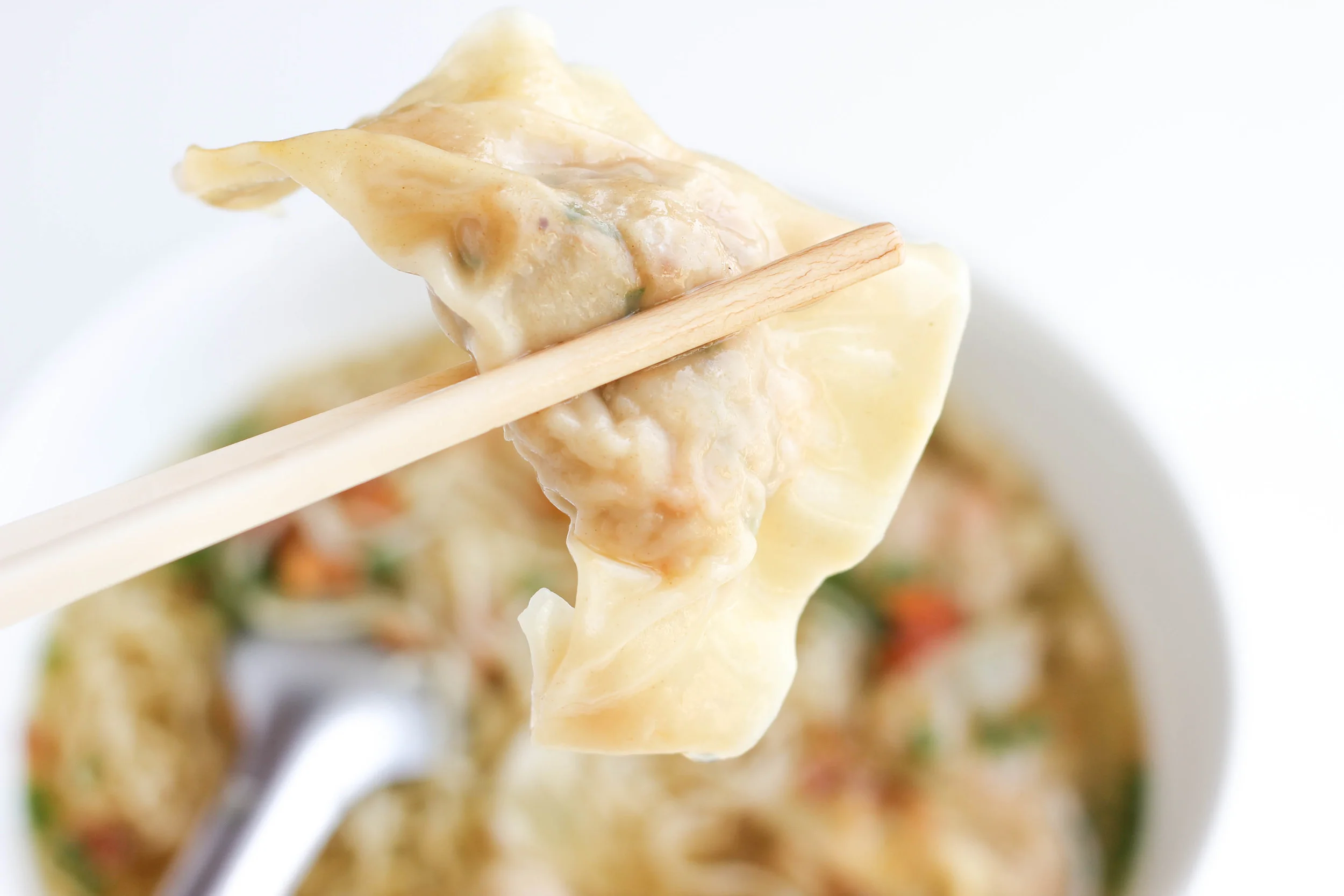 Vietnamese Shrimp and Pork Wontons (Hoanh Thanh Tom Thit) — Vicky Pham