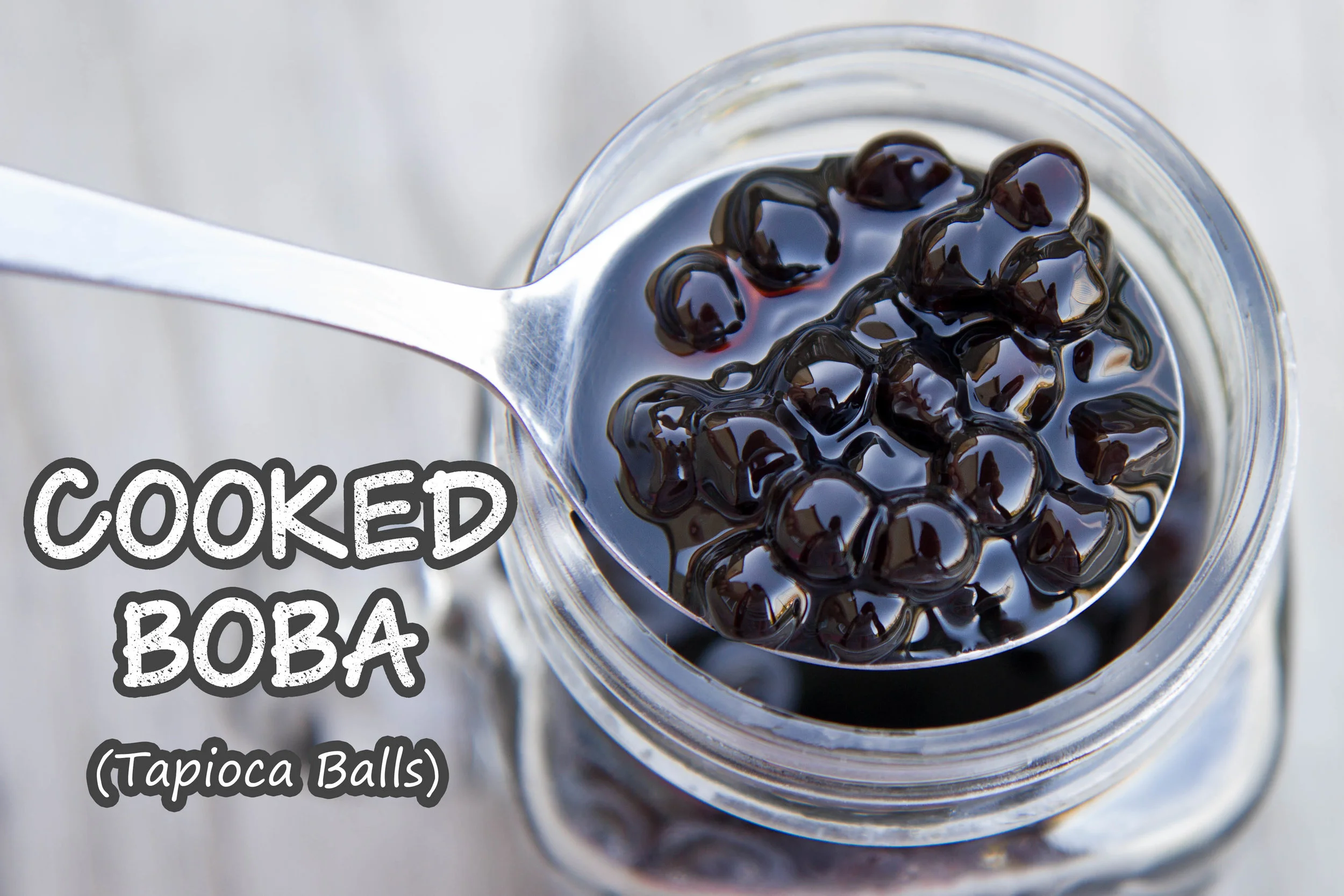 Classic Boba Milk Tea — Vicky Pham