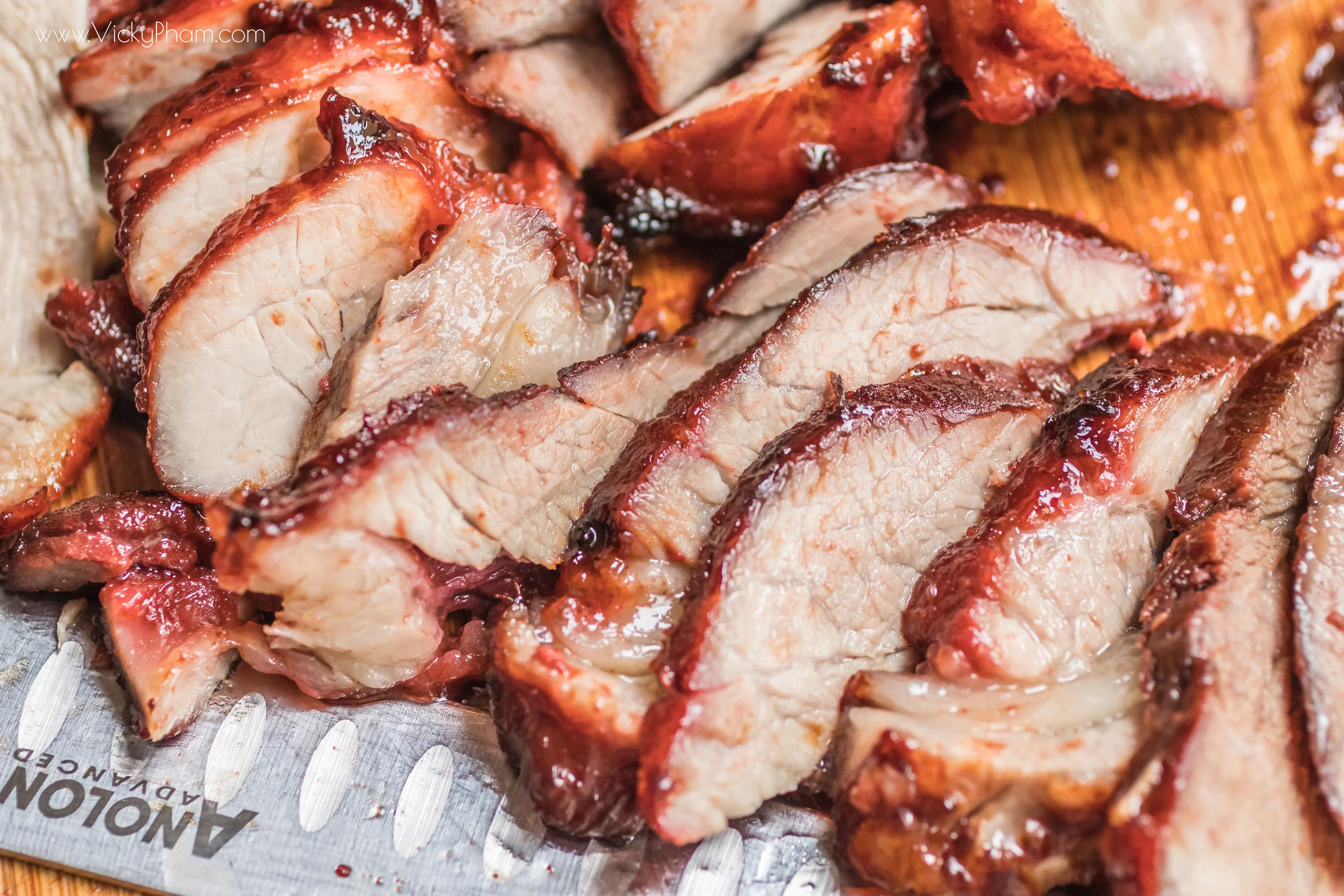 Vietnamese/Chinese Barbecue Pork (Thit Xa Xiu/Char Siu) — Vicky Pham