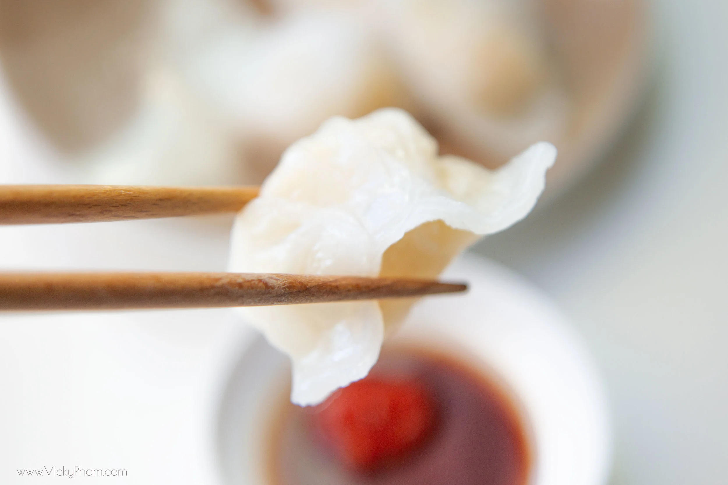 Dim Sum Shrimp Dumplings (Har Gow/Ha Cao) — Vicky Pham