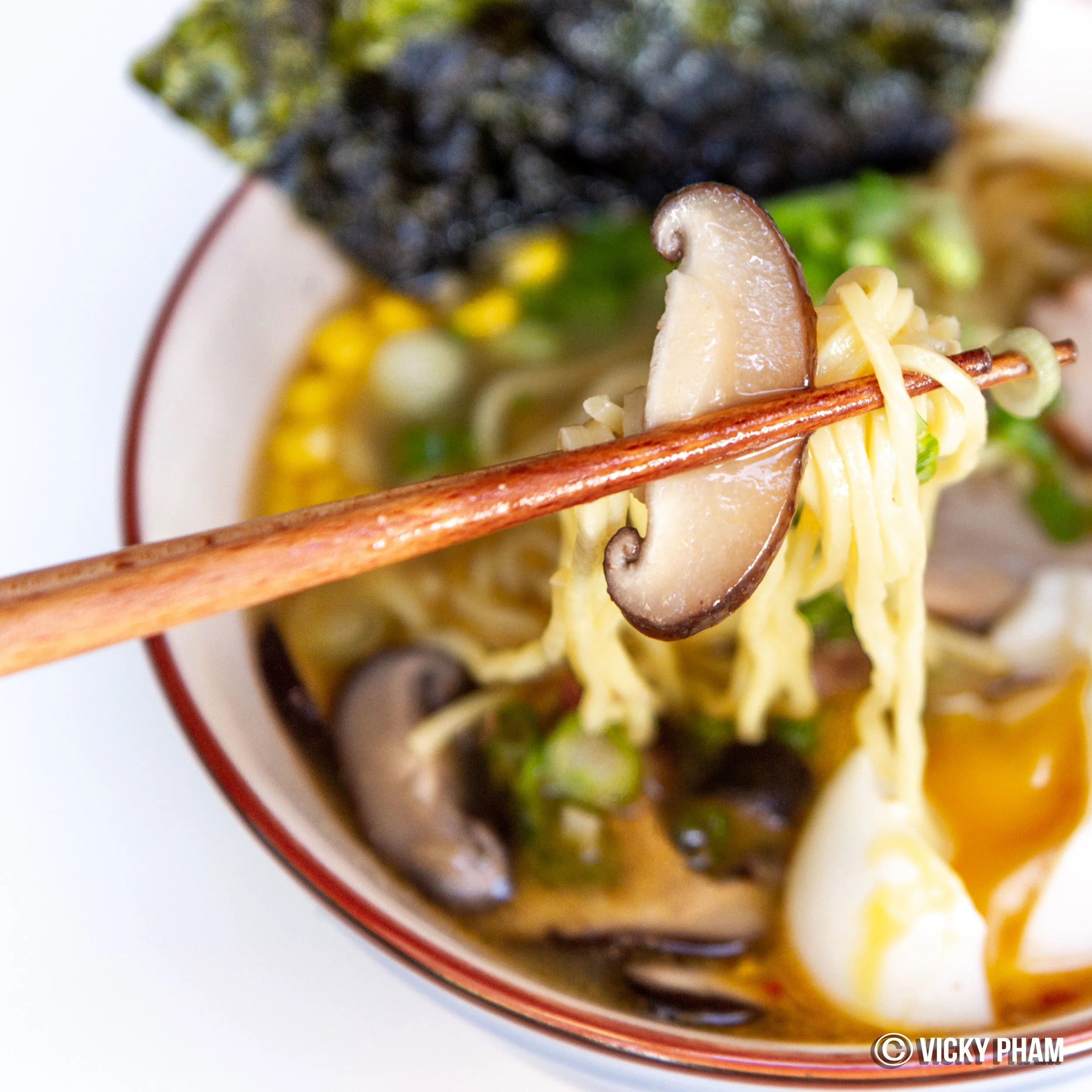 Miso Ramen Recipe — Vicky Pham