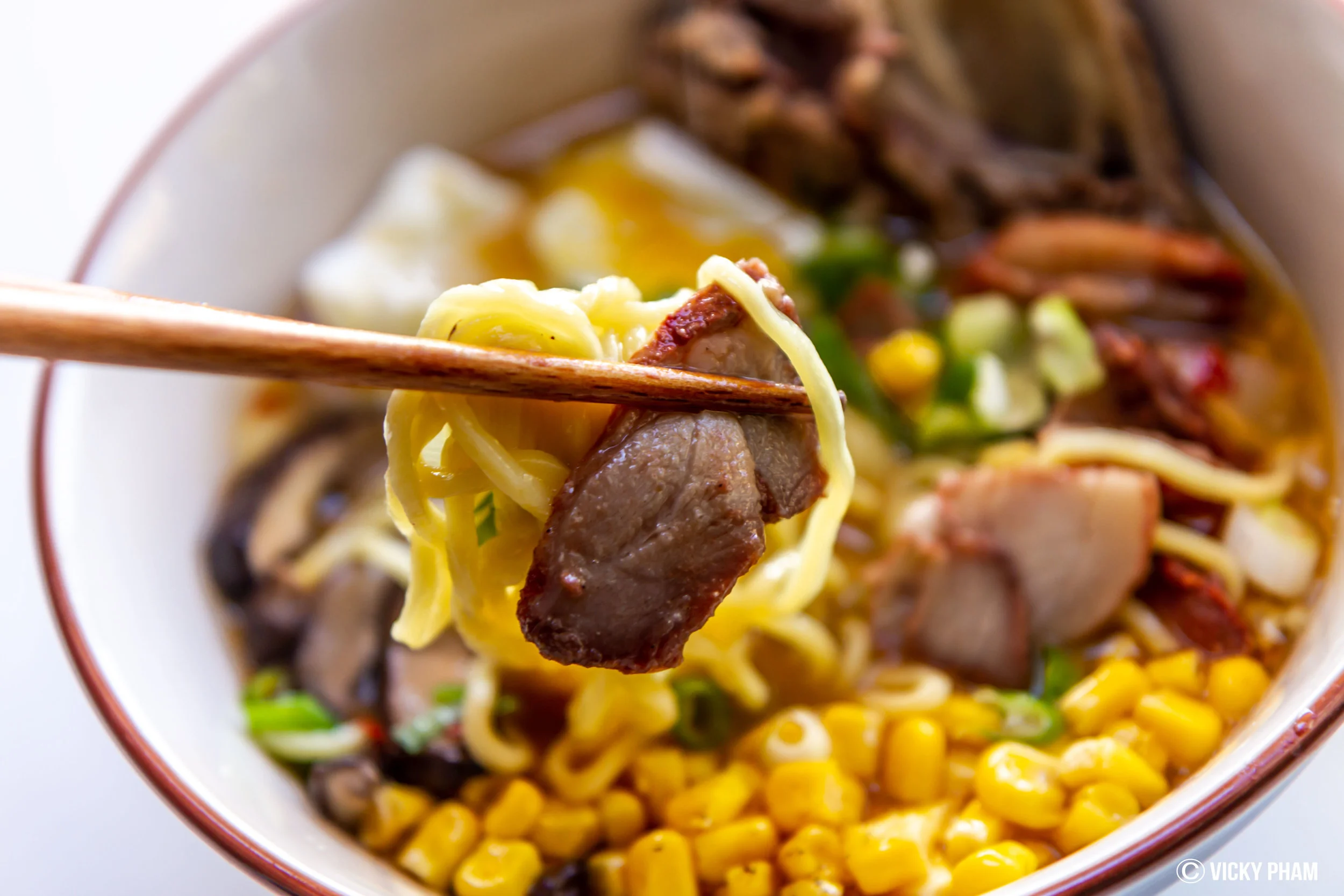 Miso Ramen Recipe — Vicky Pham