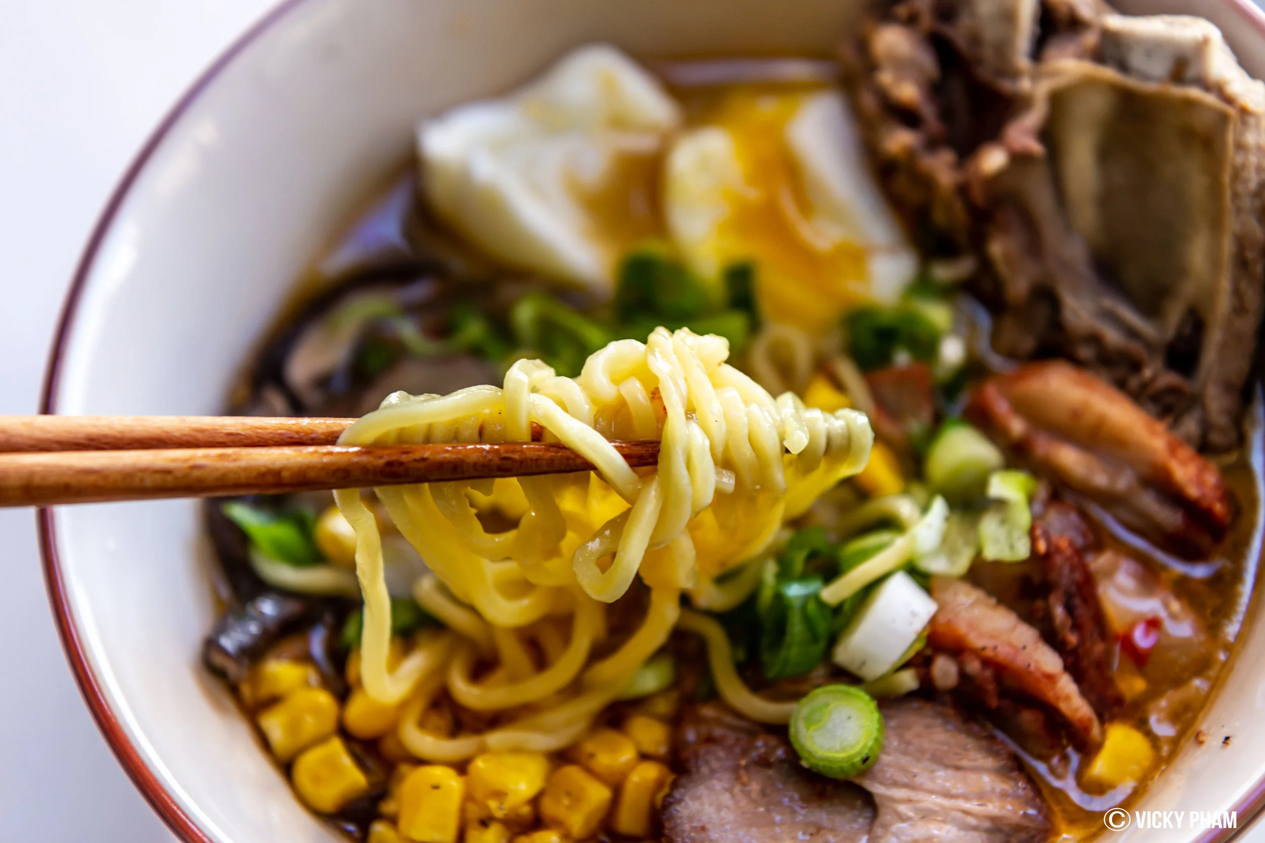 Miso Ramen Recipe — Vicky Pham