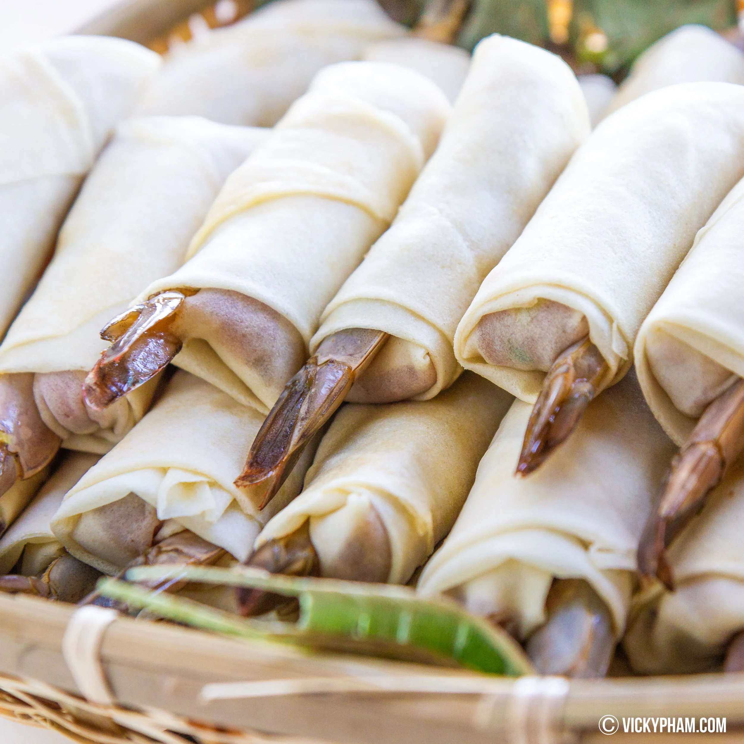 Vietnamese Shrimp and Pork Egg Rolls (Cha Gio Tom Thit) — Vicky Pham