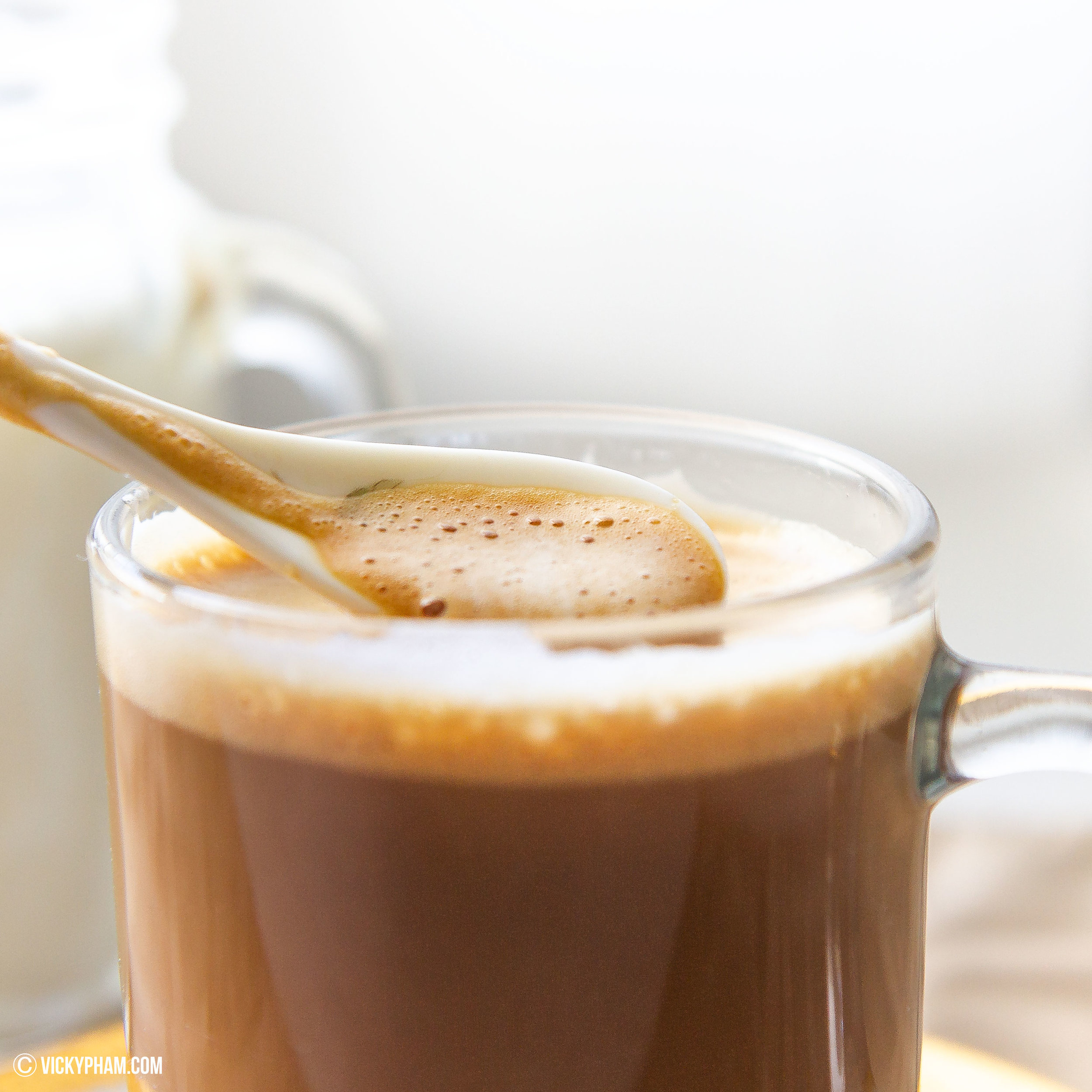 Vietnamese Hot Milk Coffee (Ca Phe Sua Nong) — Vicky Pham
