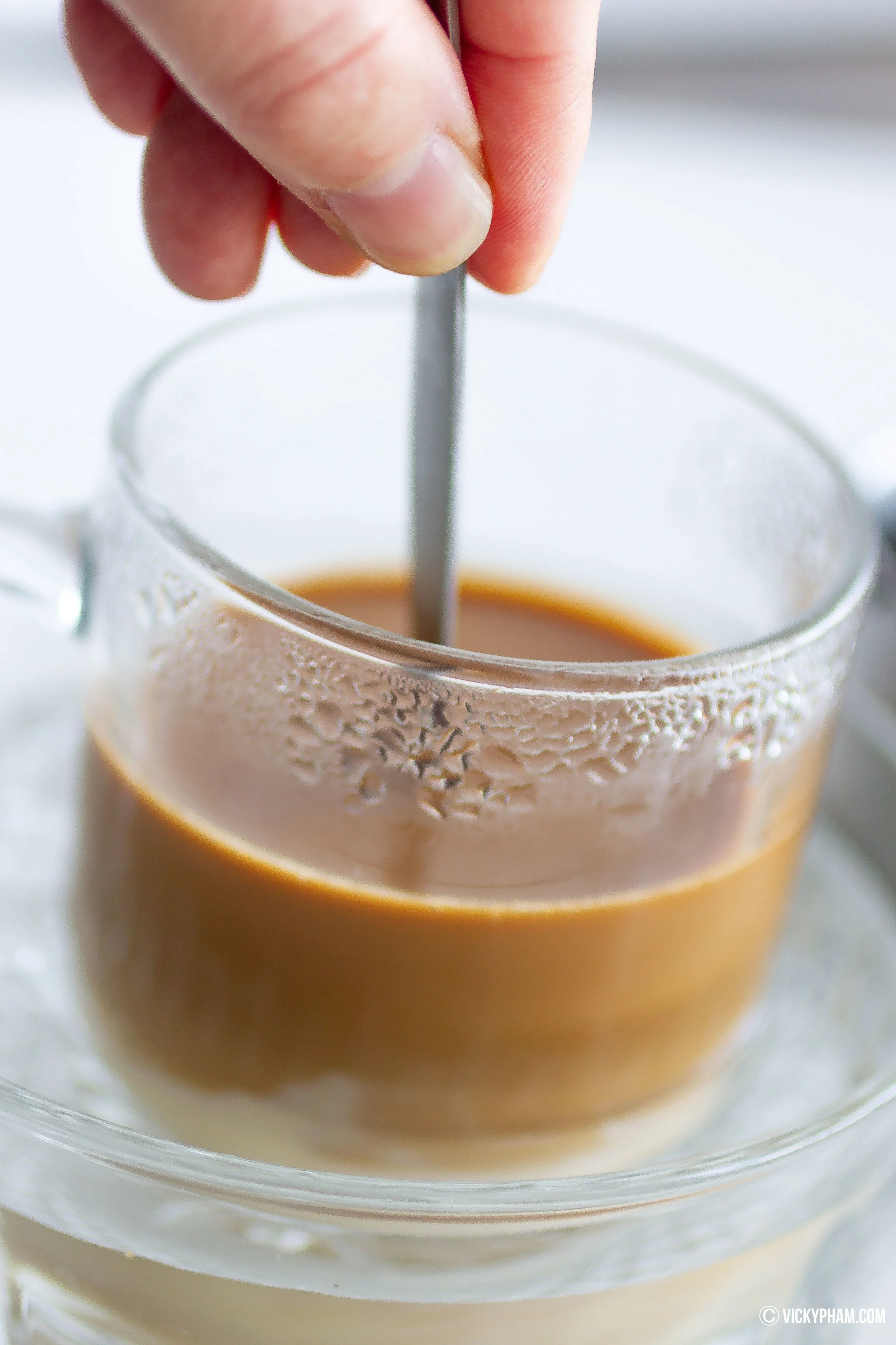 Vietnamese Hot Milk Coffee (Ca Phe Sua Nong) — Vicky Pham
