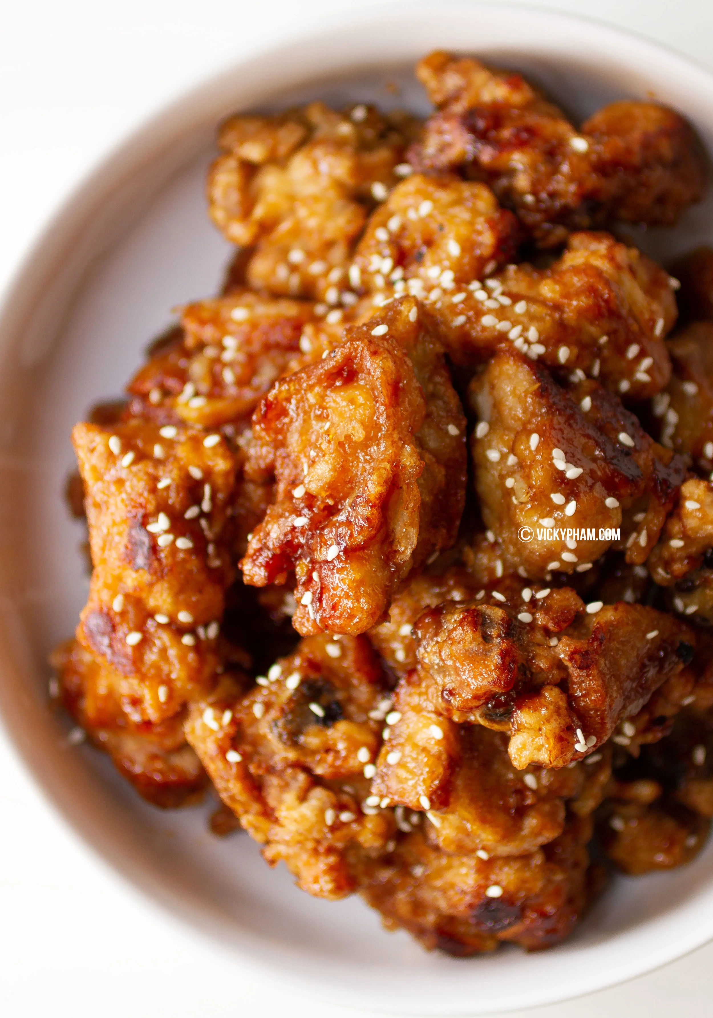 General Tso s Chicken Recipe Vicky Pham