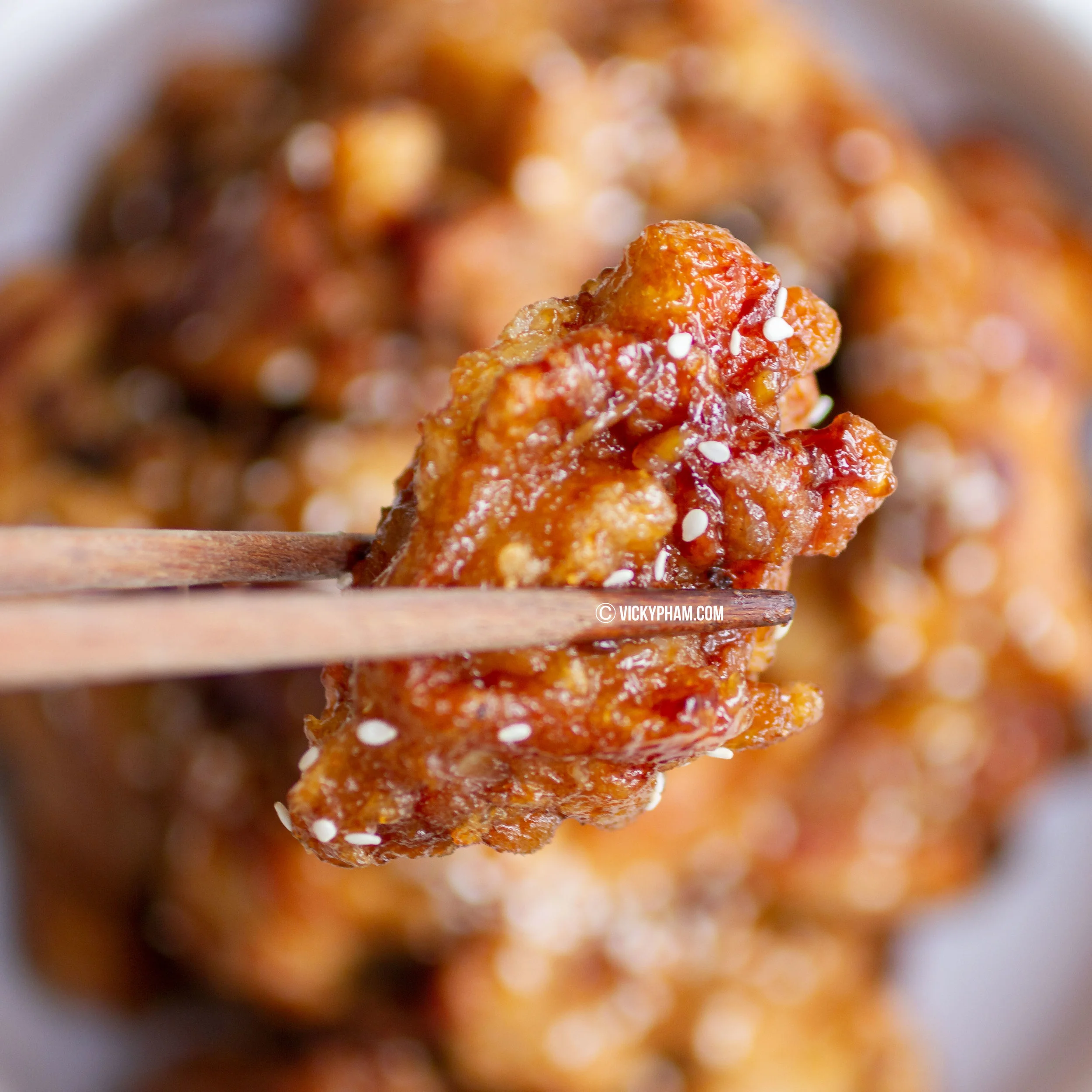 General Tso's Chicken Recipe — Vicky Pham