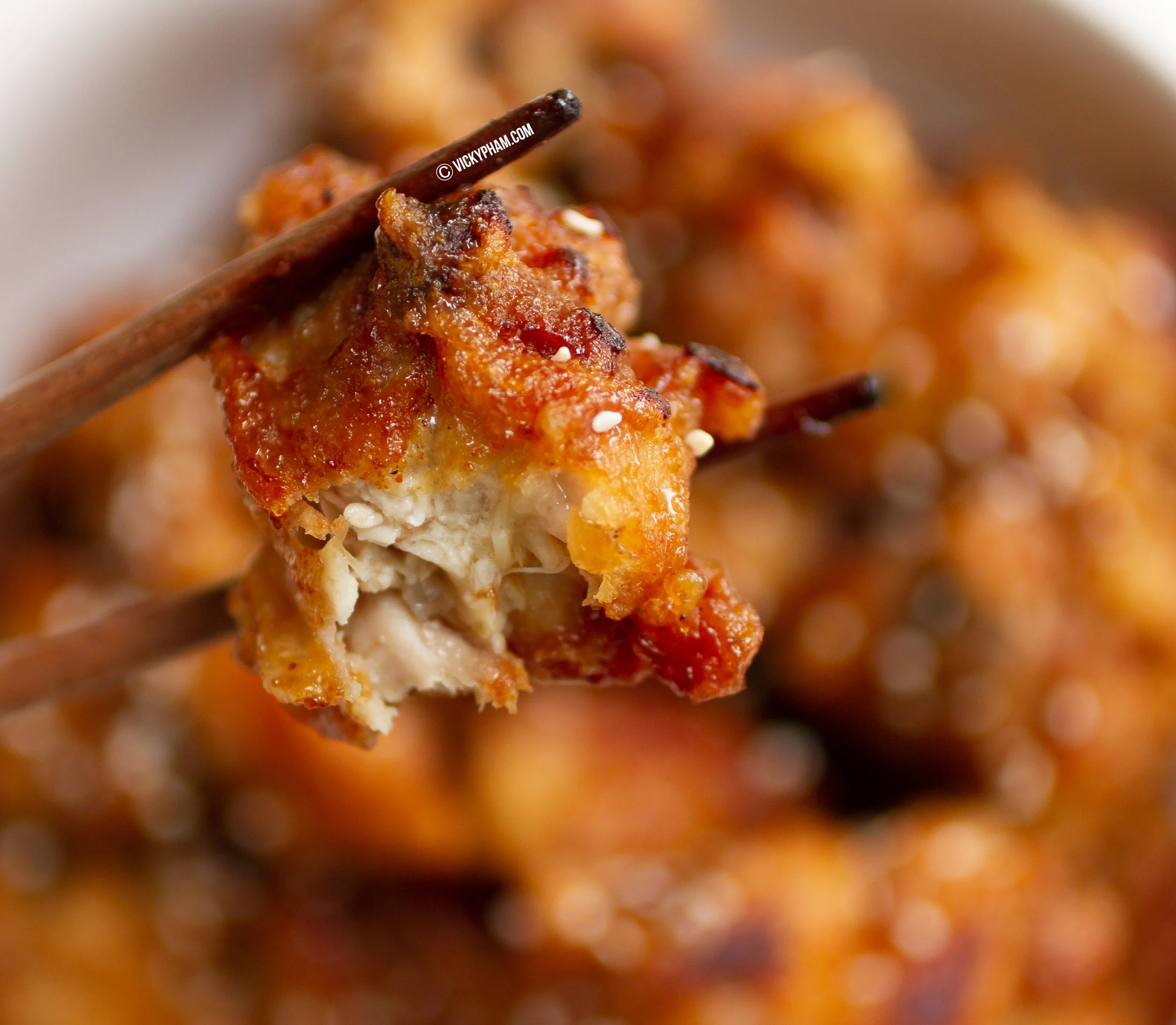 General Tso's Chicken Recipe — Vicky Pham