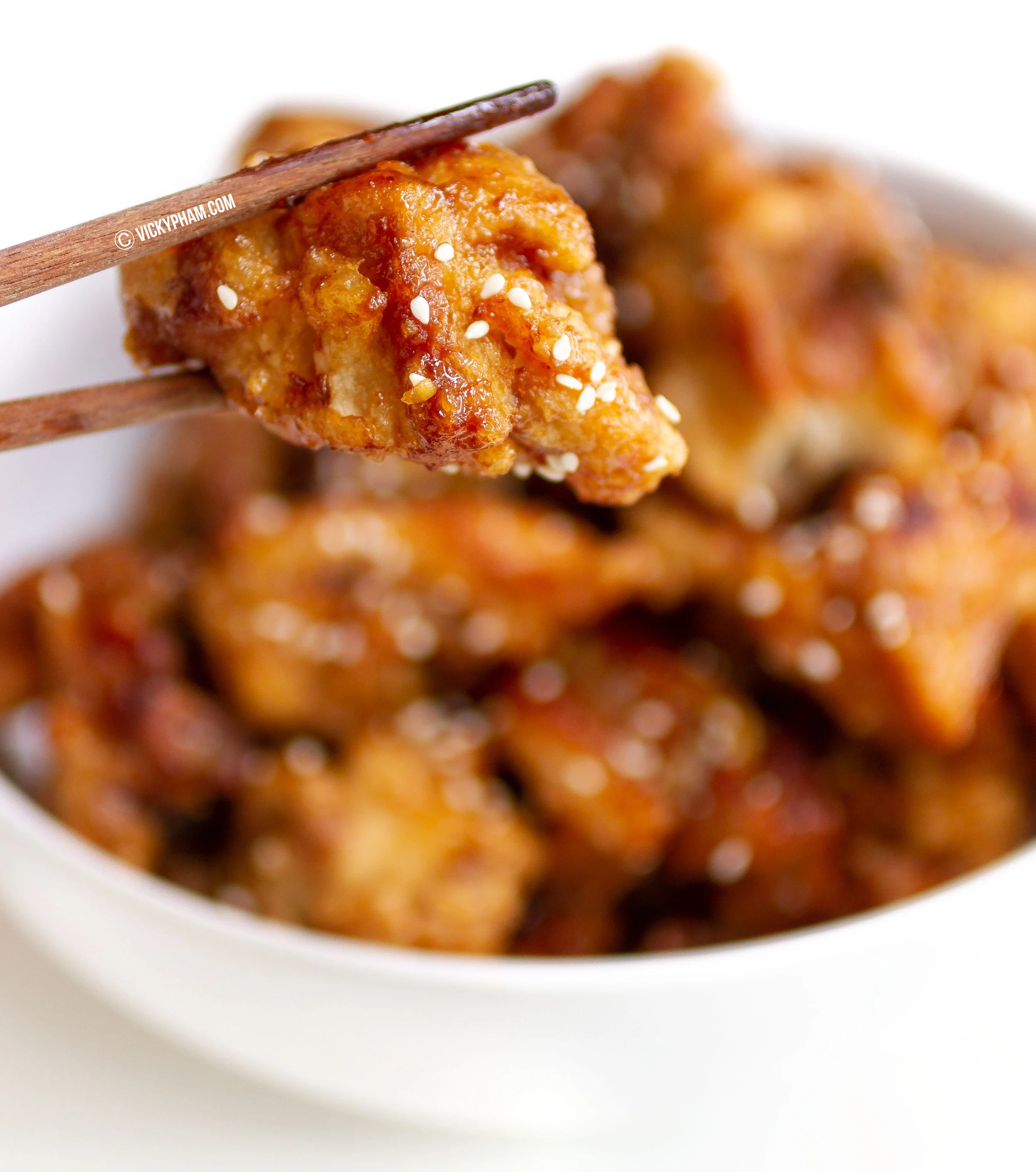 General Tso's Chicken Recipe — Vicky Pham
