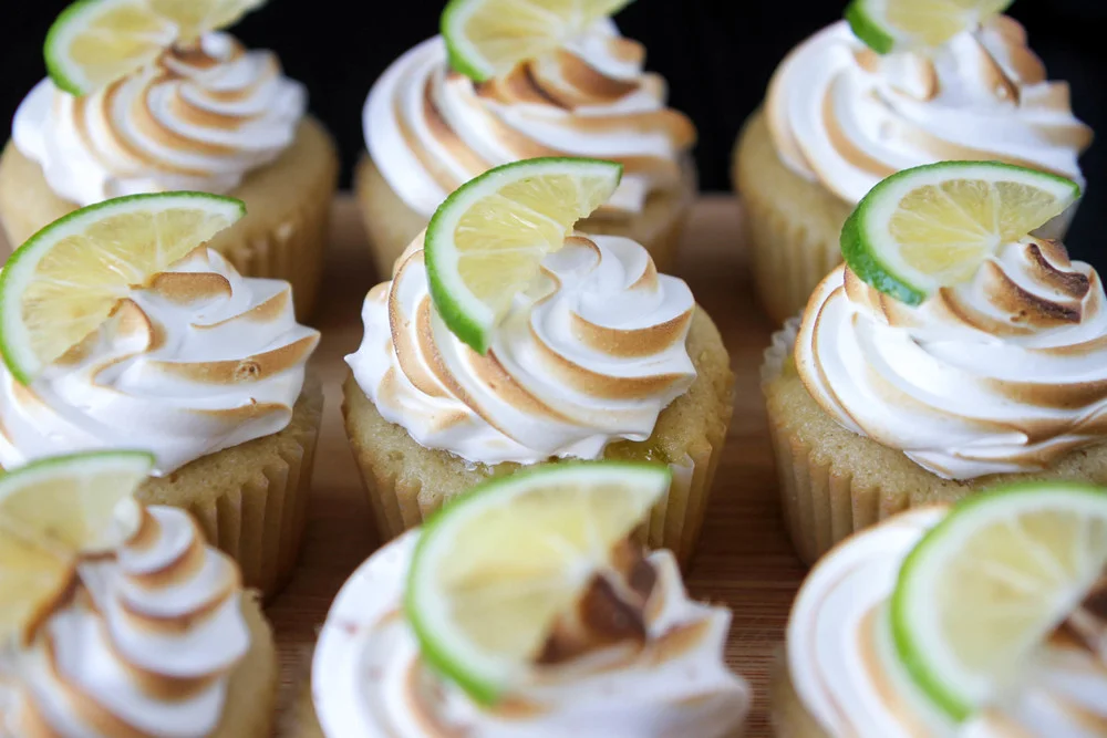 Super Moist Lemon Meringue Cupcake Recipe — Vicky Pham