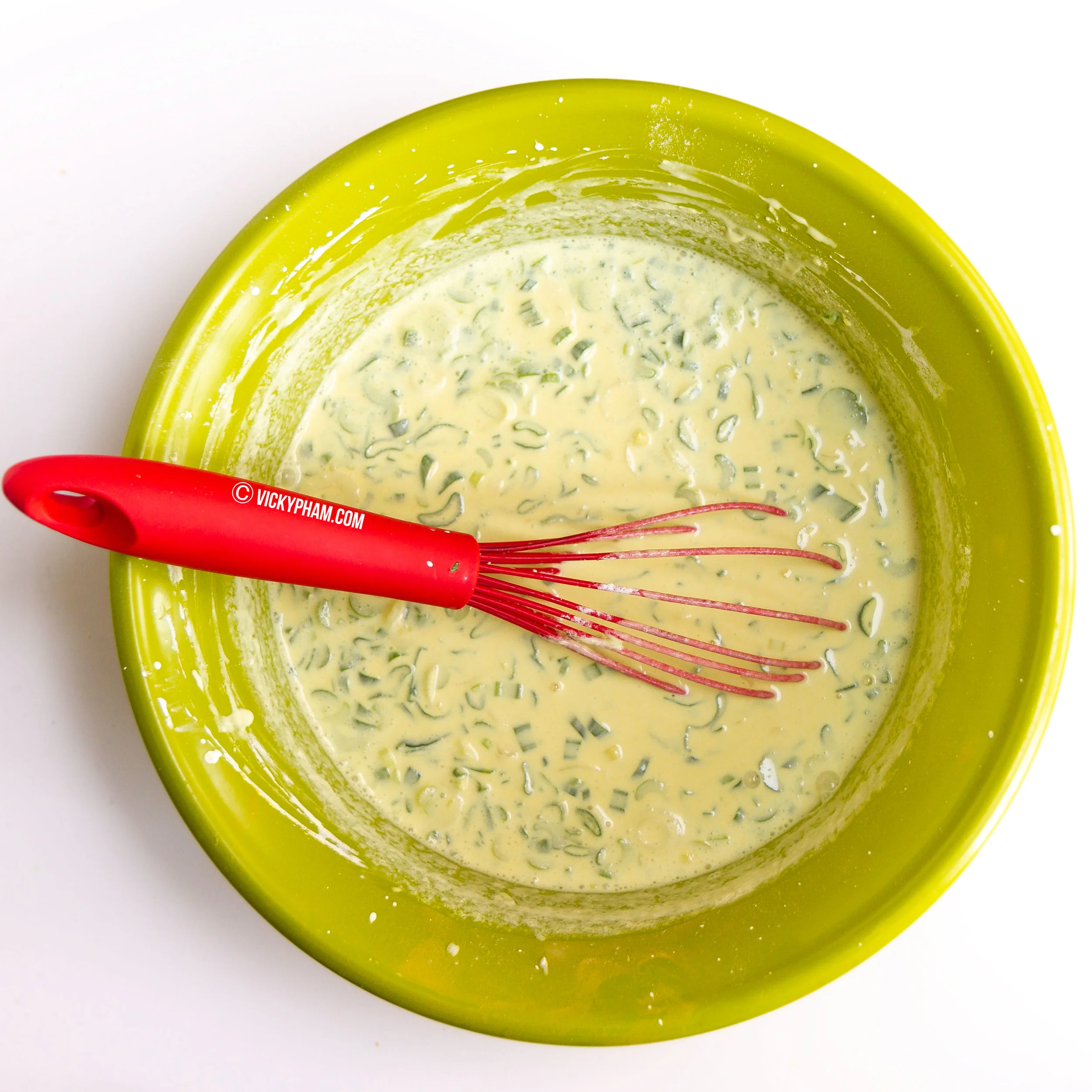 Vietnamese Sizzling Crepe / Pancake (Banh Xeo) — Vicky Pham