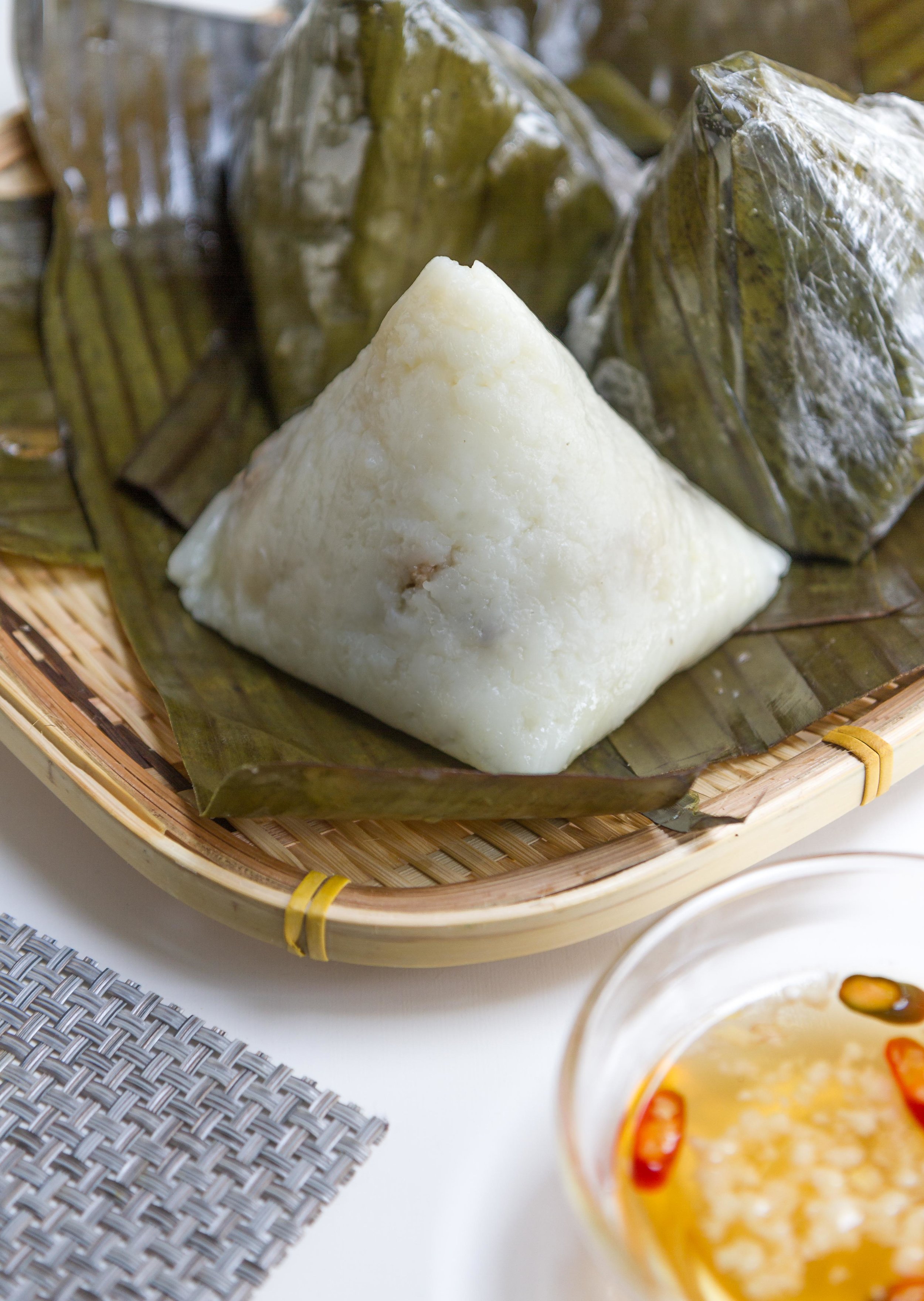 Vietnamese Pyramid Dumplings (Banh Gio) — Vicky Pham