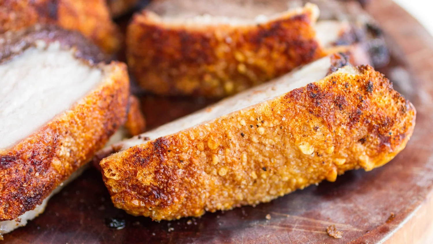 Crispy Roasted Pork Belly (Thit Heo Quay) — Vicky Pham