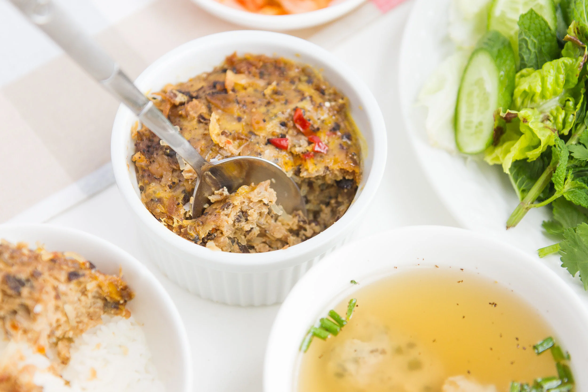 Vietnamese Meatloaf (Mam Chung) — Vicky Pham