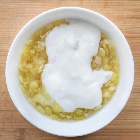 Vietnamese Mung Bean Pudding (Che Hoa Cau) — Vietnamese Home Cooking ...