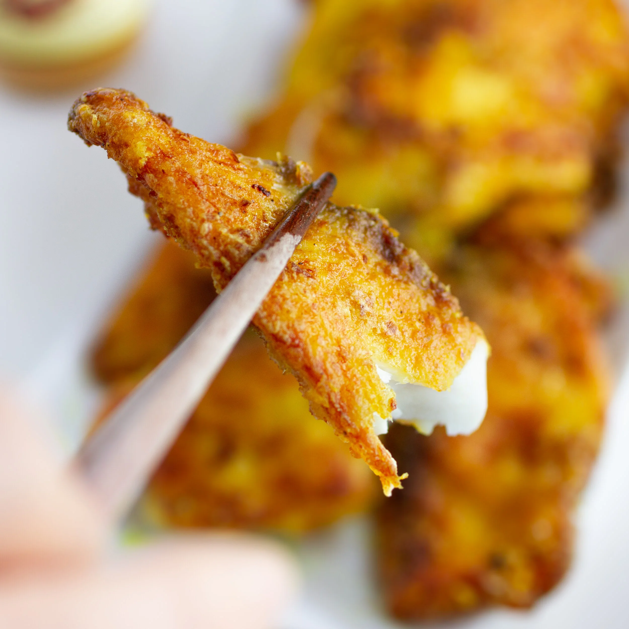 Vietnamese Turmeric & Lemongrass Fried Fish Fillets (Ca Chien Sa Nghe ...