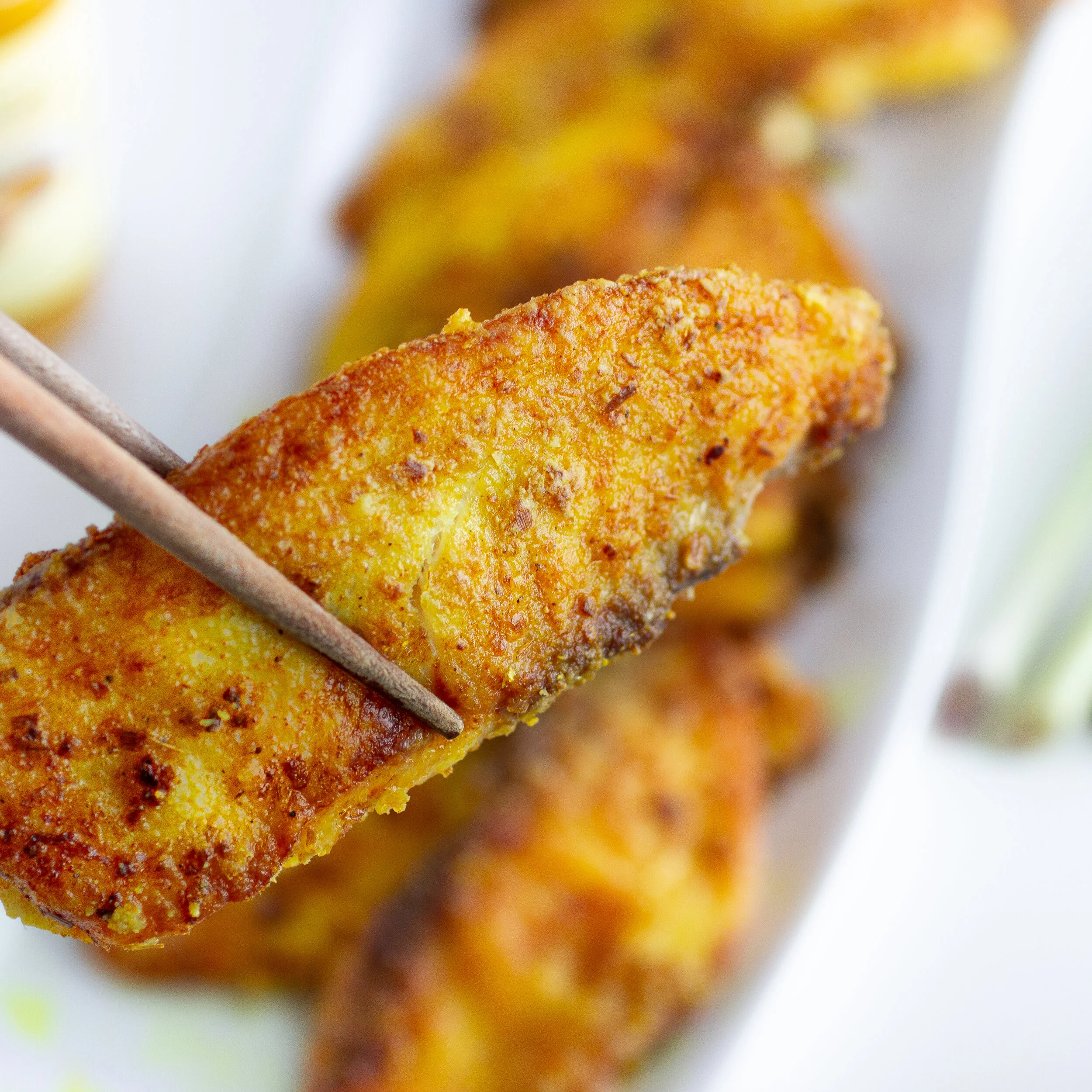 Vietnamese Turmeric & Lemongrass Fried Fish Fillets (Ca Chien Sa Nghe ...