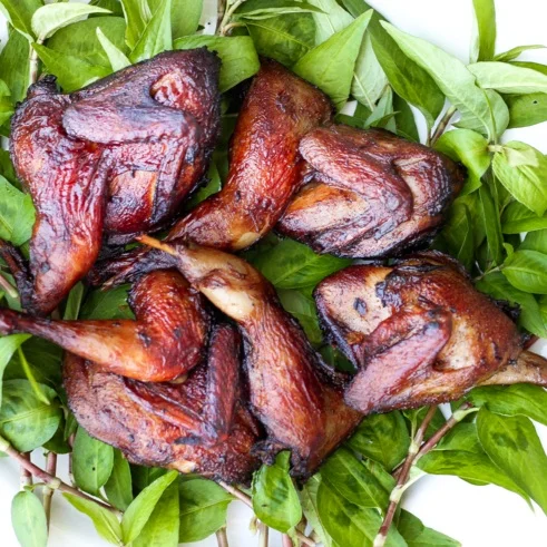 Crispy Fried Butter Quail (Chim Cut Chien Bo) — Vietnamese Home Cooking ...