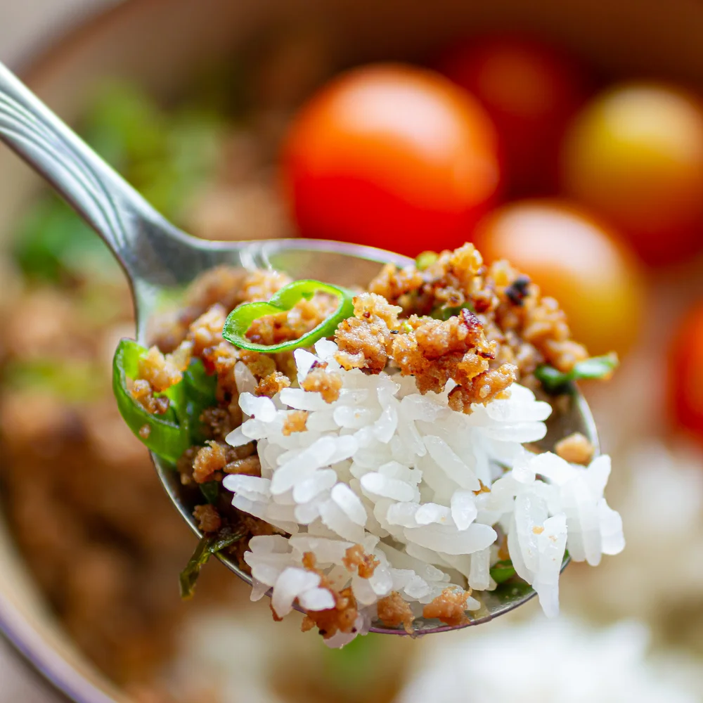 Quick & Easy Vietnamese Caramelized Ground Pork Rice Bowls — Vicky Pham