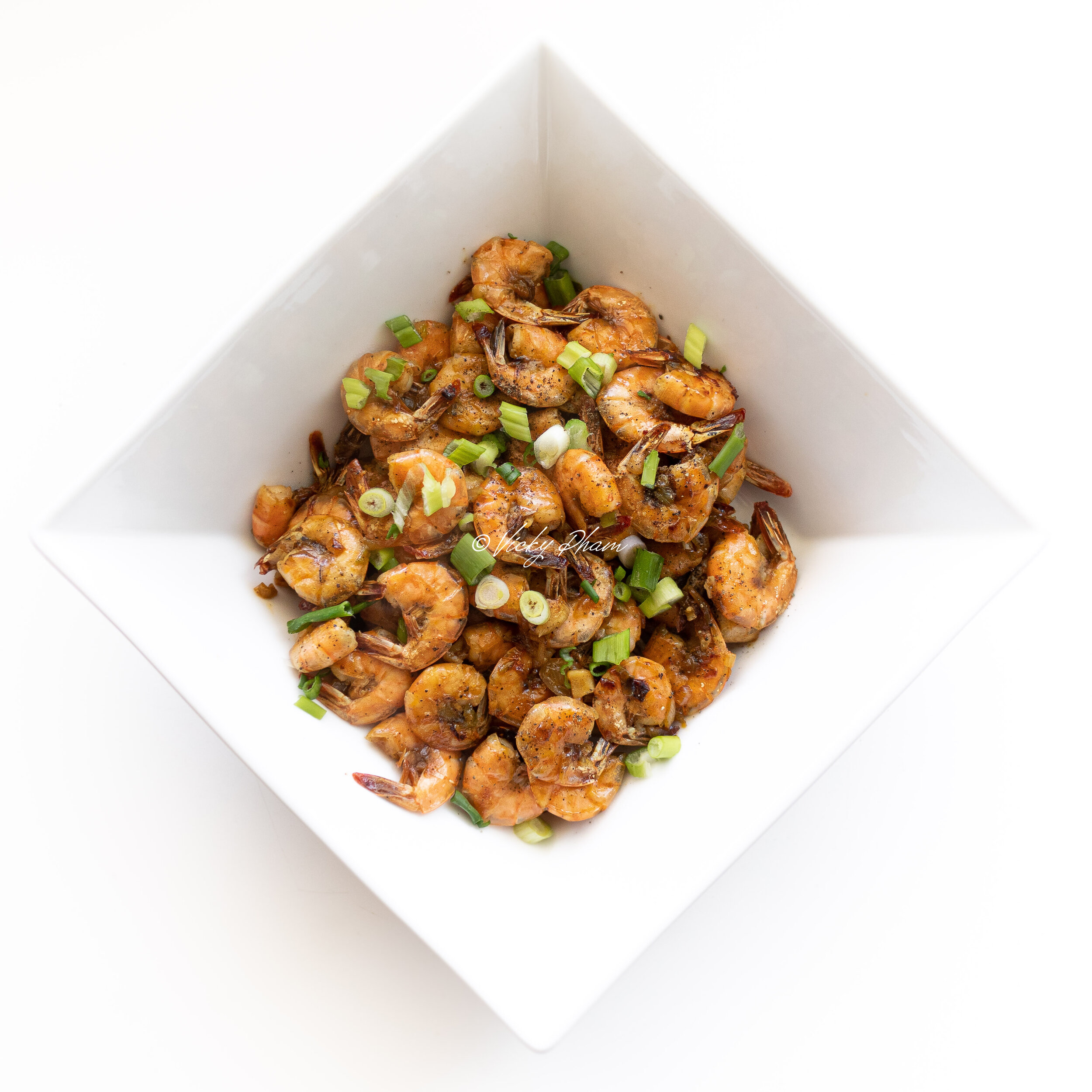 Vietnamese Caramelized Shrimp (Tôm Rim) — Vicky Pham