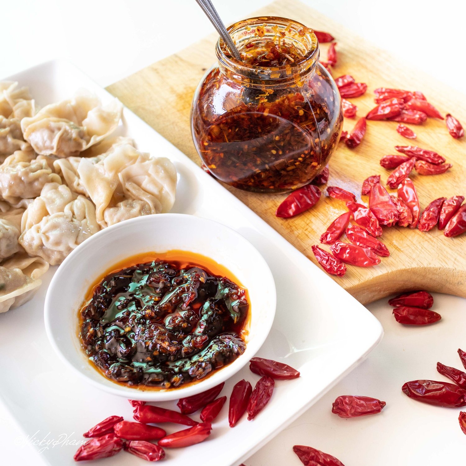 Vietnamese Sate Sauce - Chili Oil with Shallots, Garlic & Lemongrass ...