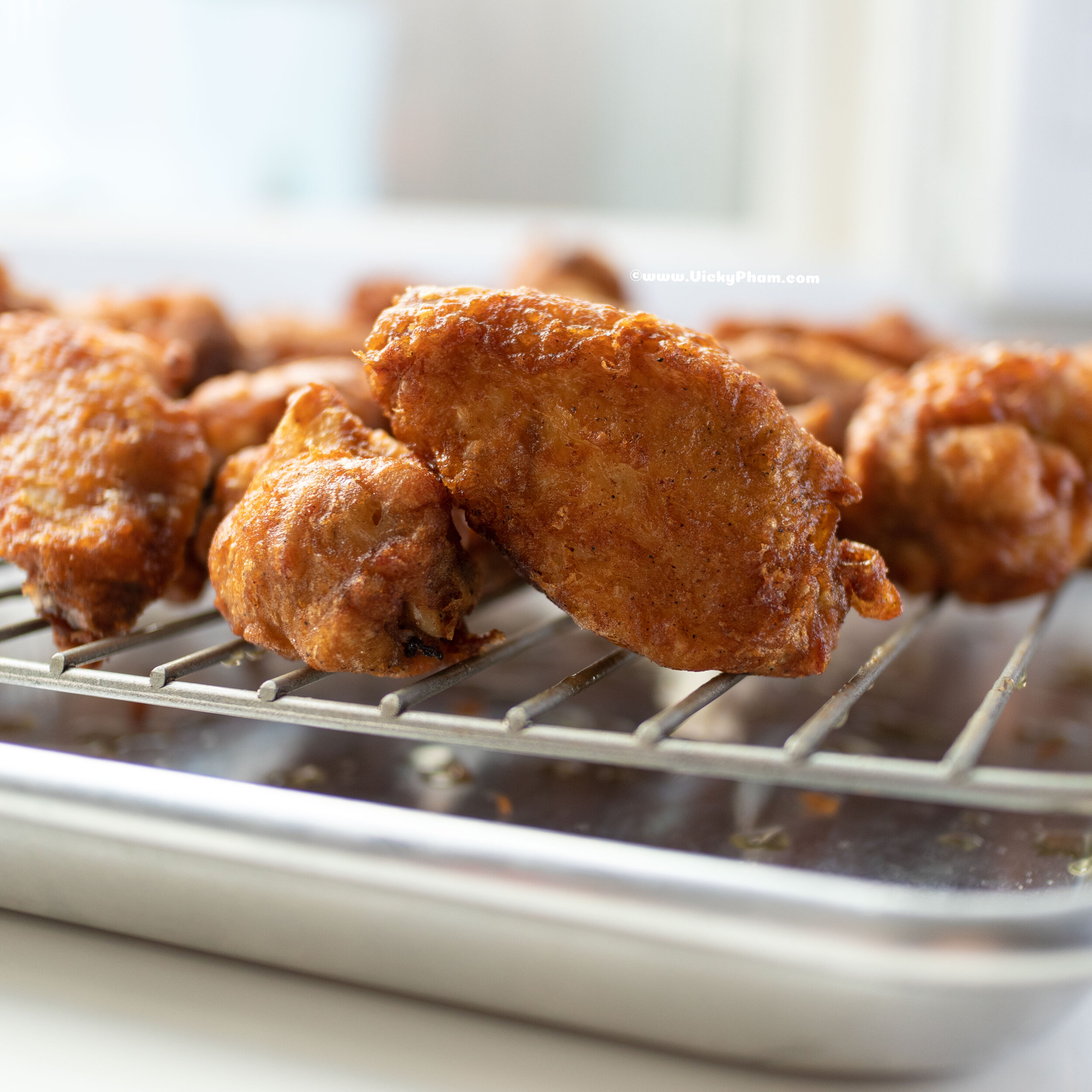 Easy Vietnamese Crispy Fried Chicken Wing (Restaurant Copycat - Ga ...