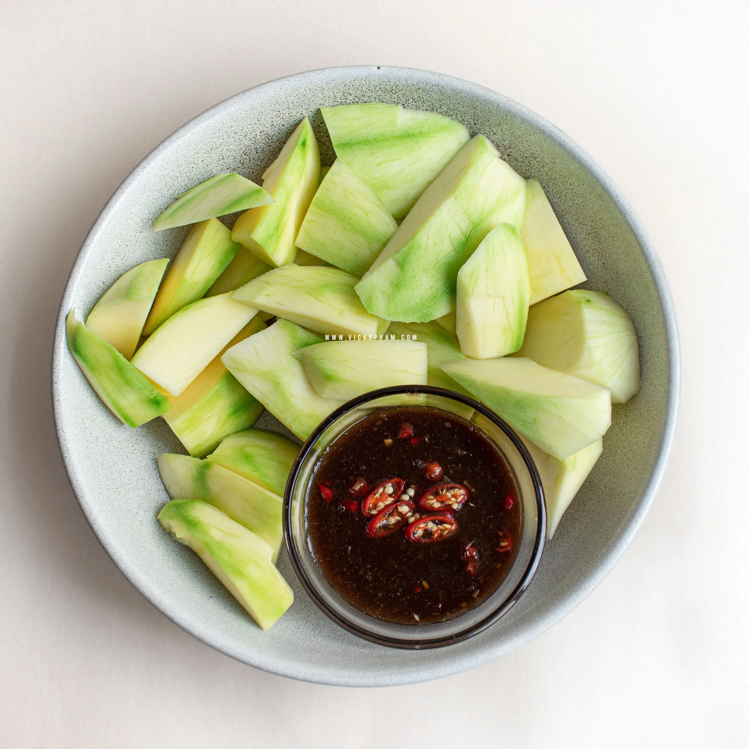 Vietnamese Fermented Shrimp Sauce (Mam Tom) — Vicky Pham