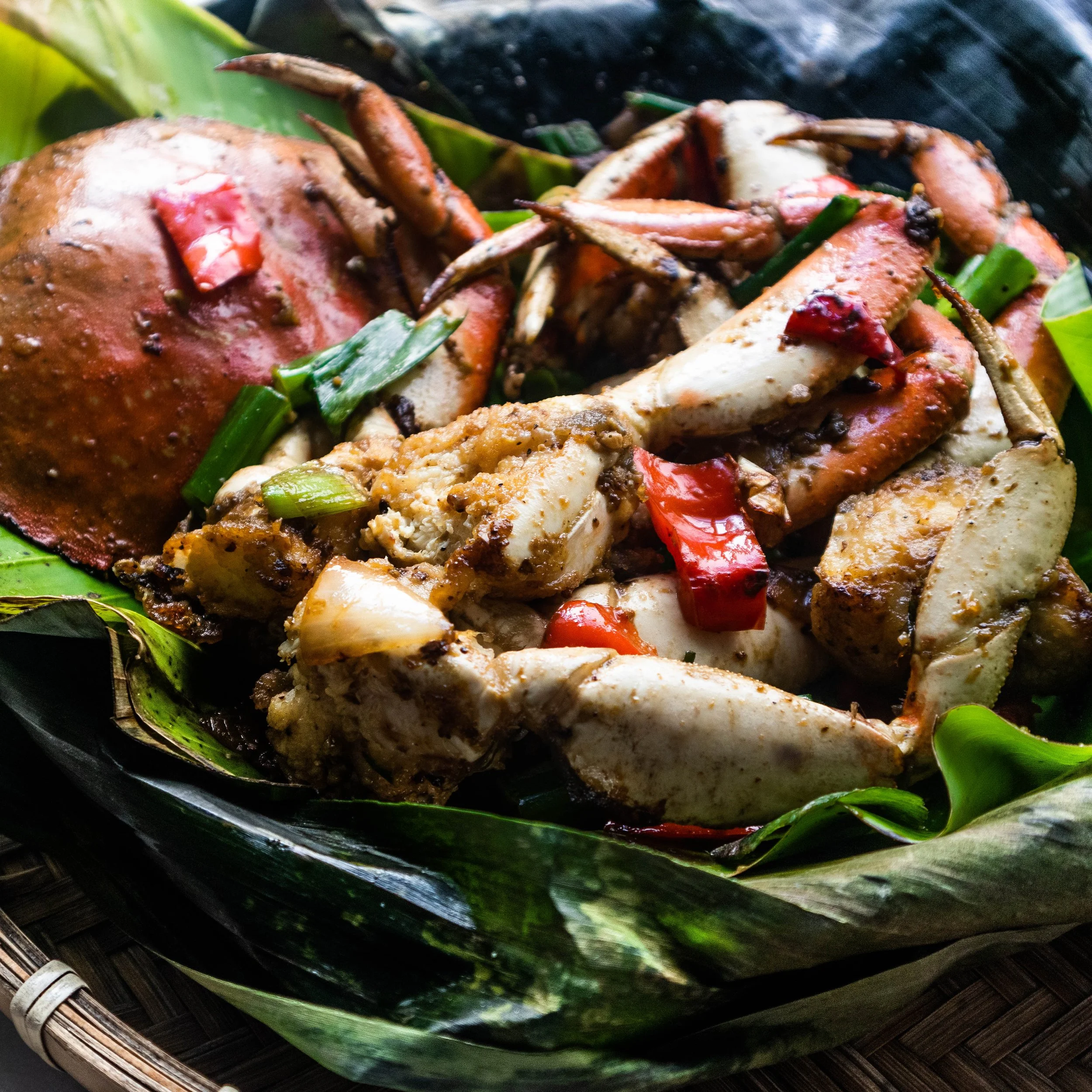 Tamarind Crab (Cua Rang Me) — Vicky Pham
