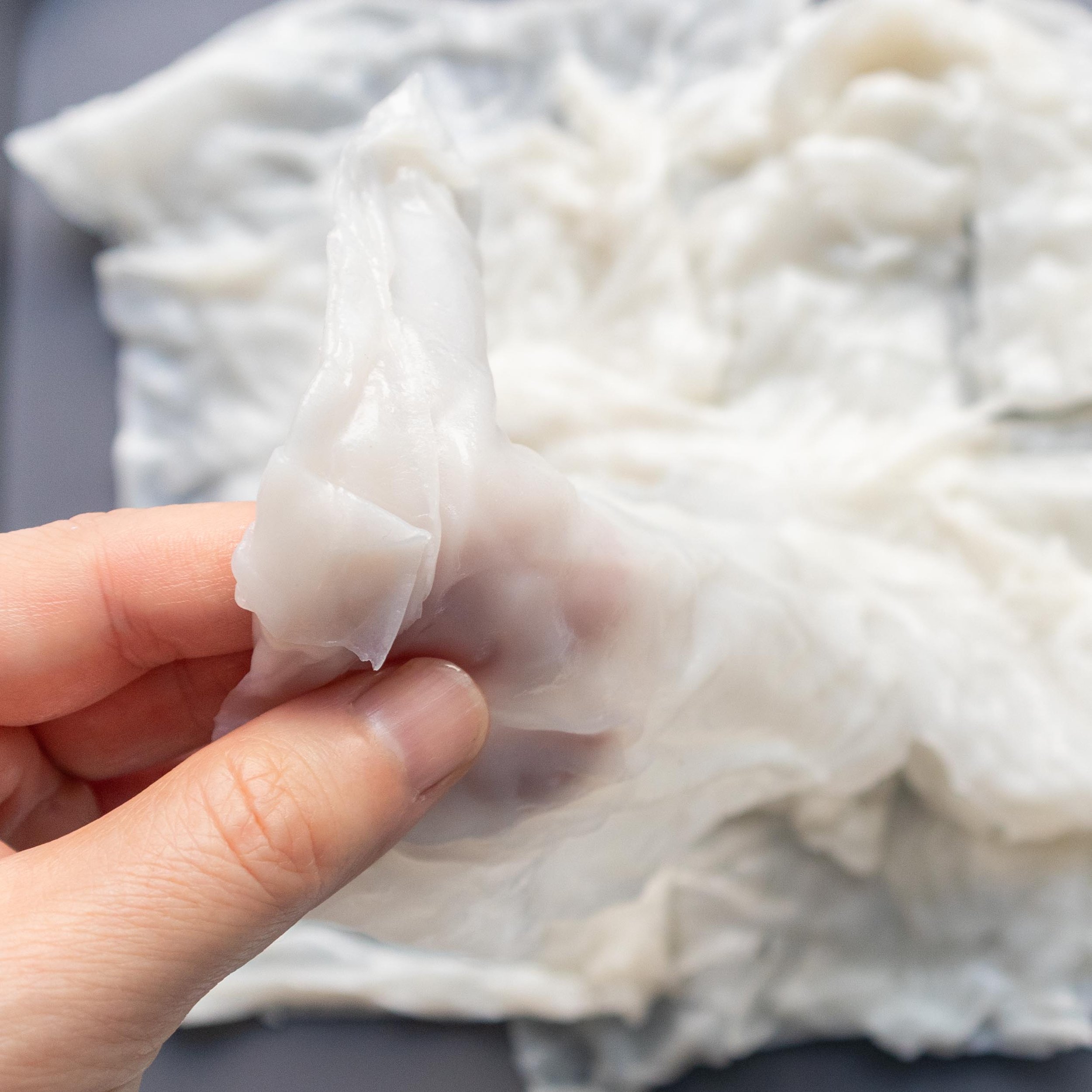 Vietnamese Steamed Rice Noodle Sheets/Rolls (Bánh Ướt) — Vicky Pham