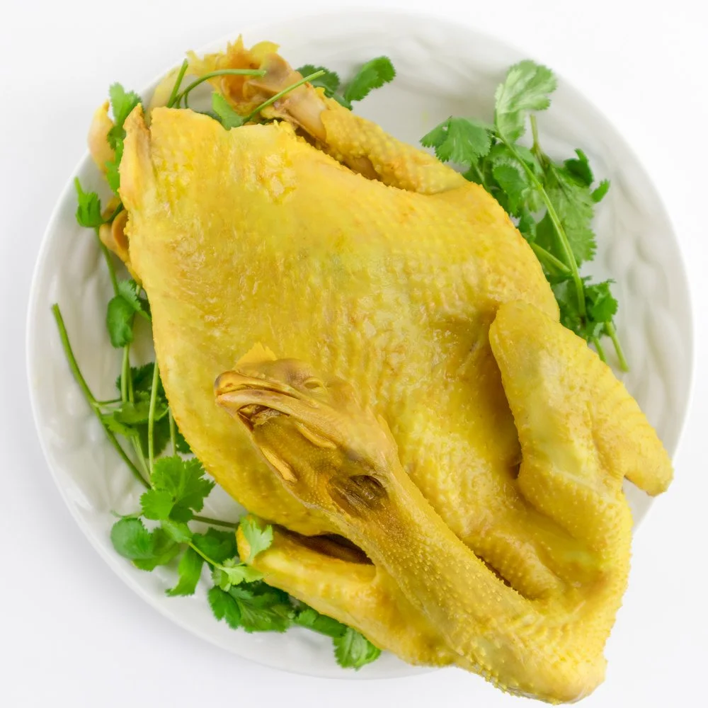 Vietnamese Boiled Yellow Chicken (Gà Luộc) — Vicky Pham