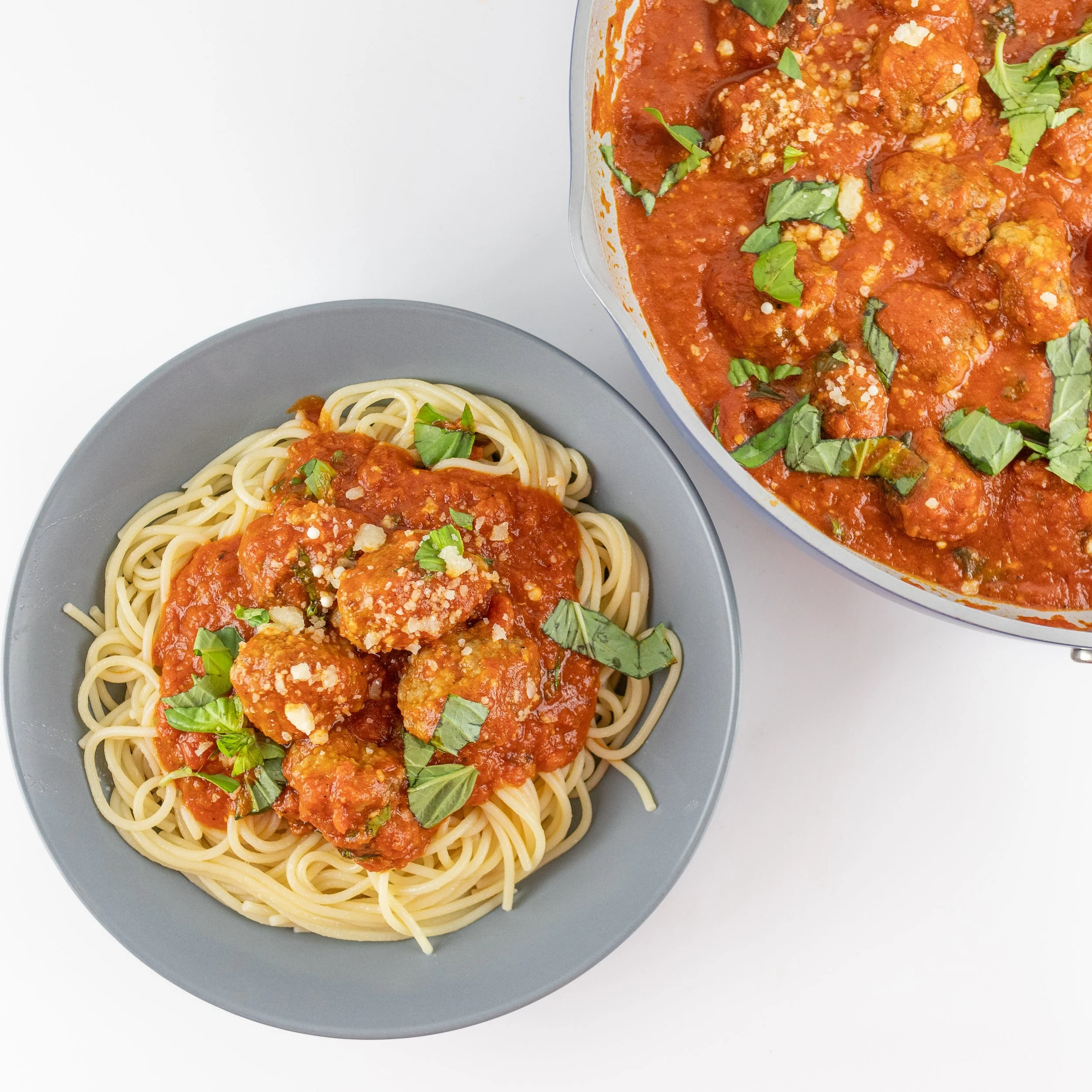 Sweet Spaghetti and Meatballs — Vicky Pham