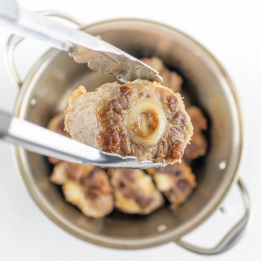 Korean-Style Easy Oxtail Radish Soup — Vicky Pham