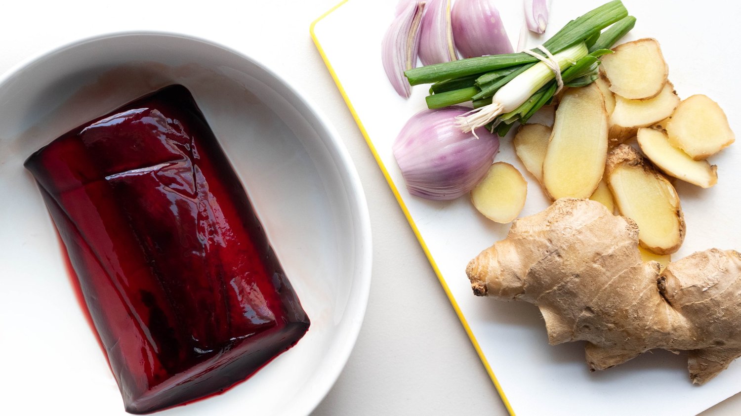 How to Cook Pork Blood (Huyết) — Vicky Pham