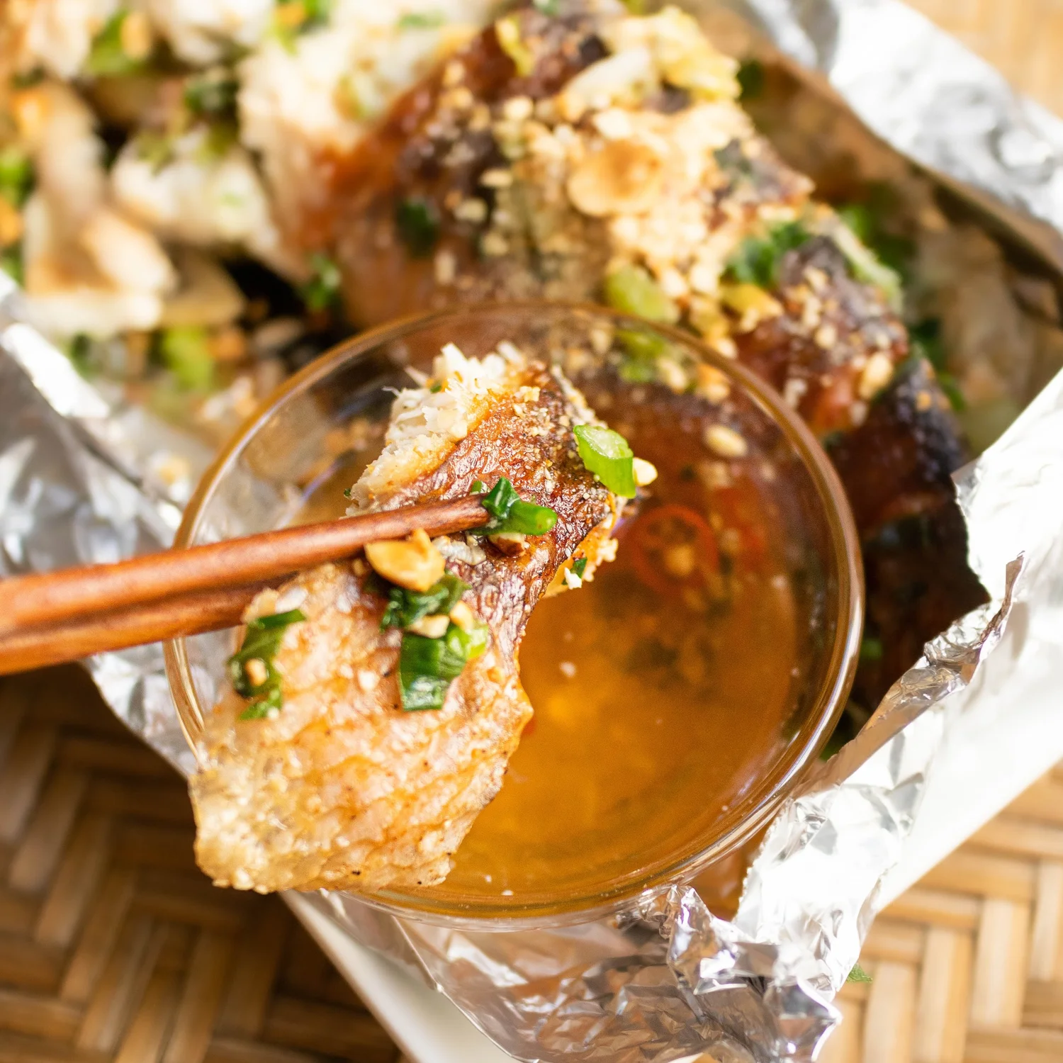 Vietnamese Grilled or Baked Snakehead Fish (Ca Loc Nuong) — Vicky Pham