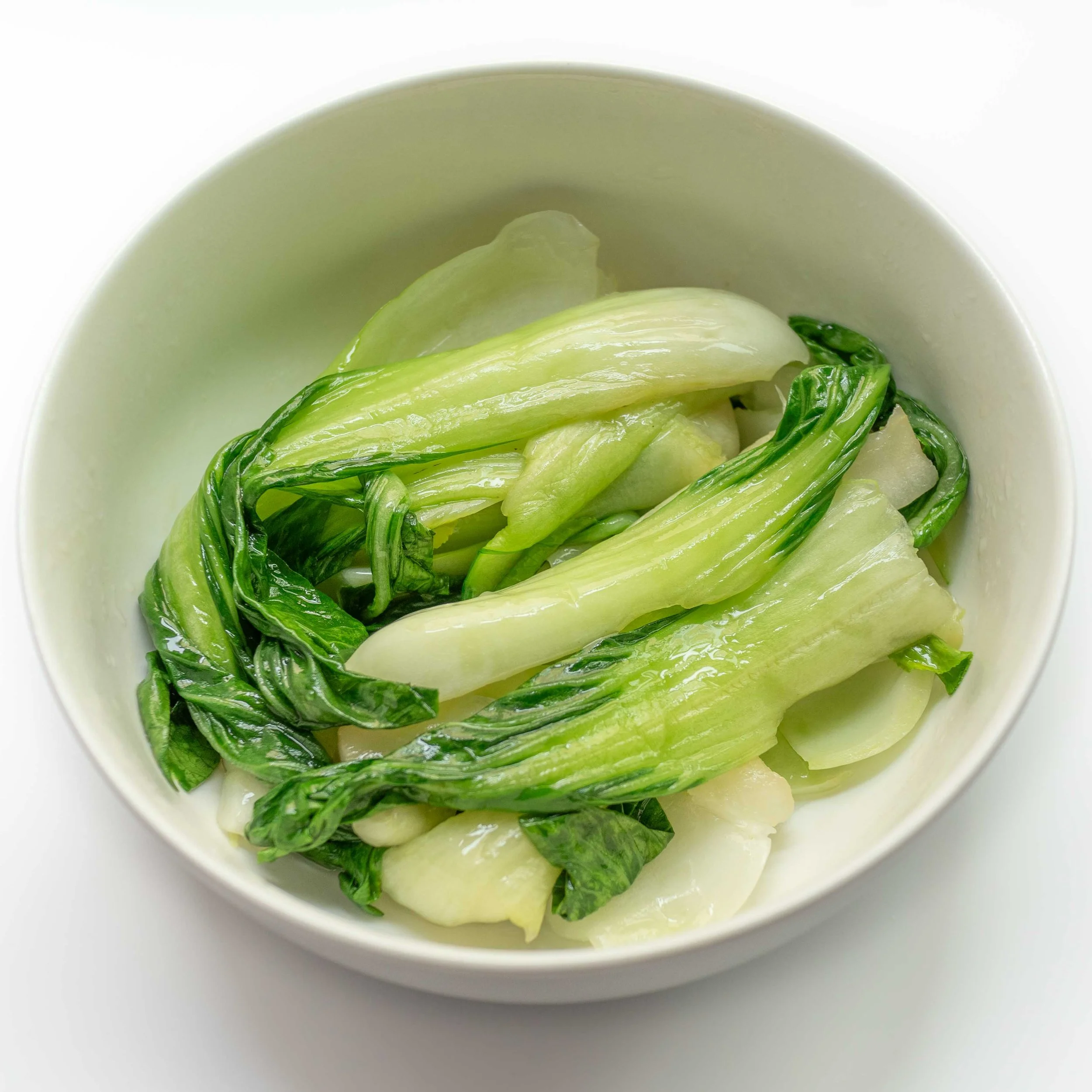 Easy Blanched Bok Choy Recipe — Vicky Pham